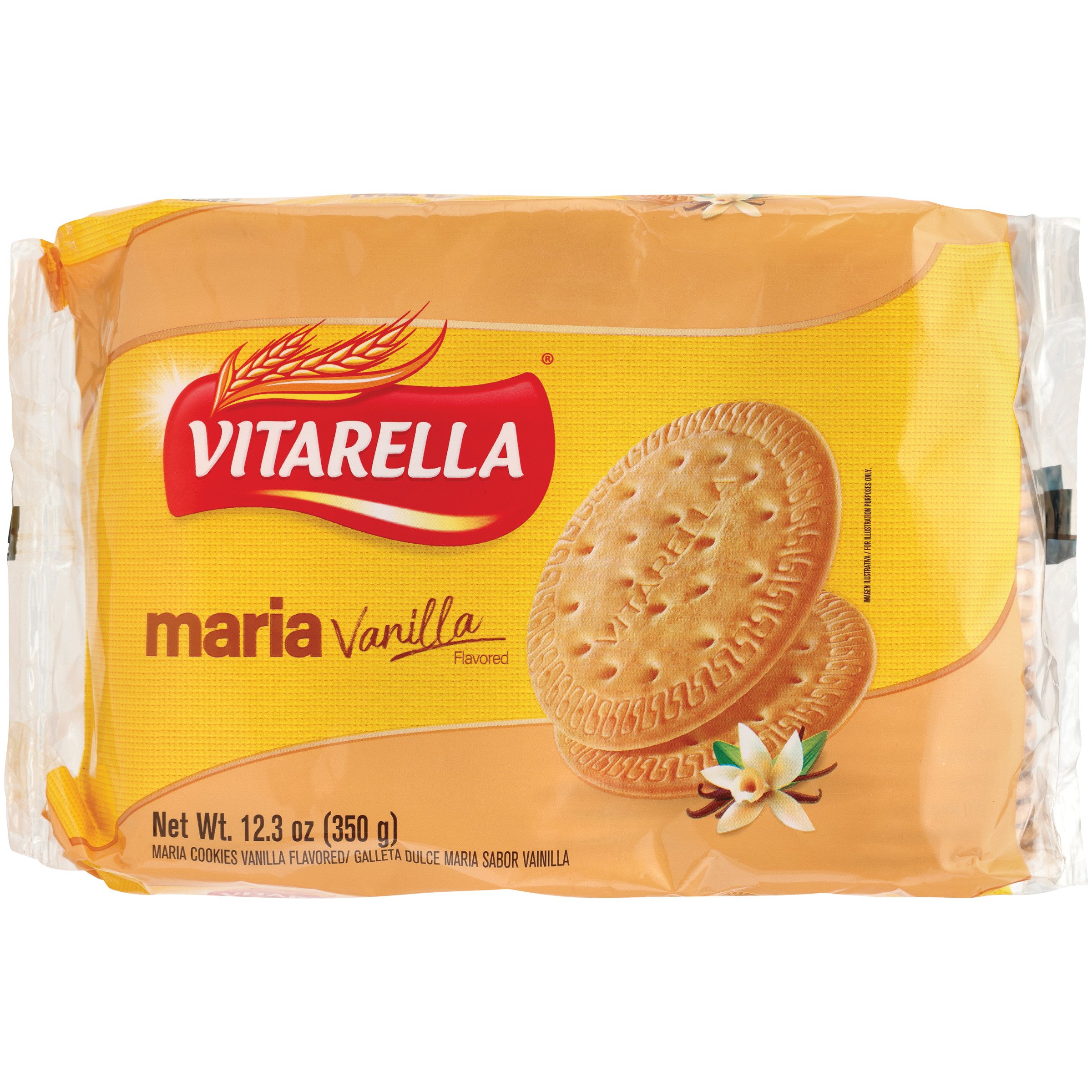 Vitarella Vanilla Maria Cookies - Shop Cookies at H-E-B