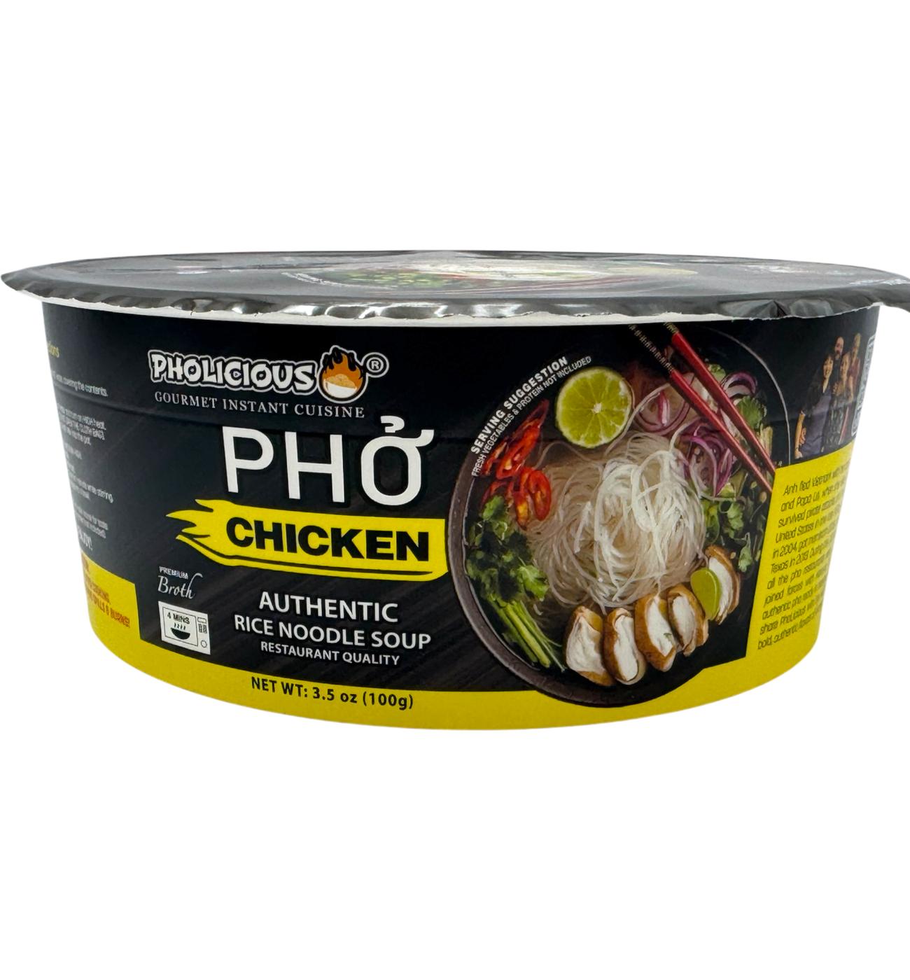 PhoLicious Chicken Pho Instant Soup - Shop Soups & chili at H-E-B