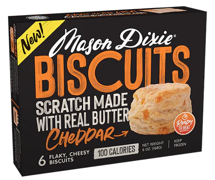 Mason Dixie Biscuit Co. Cheddar Biscuits - Shop Biscuits at H-E-B