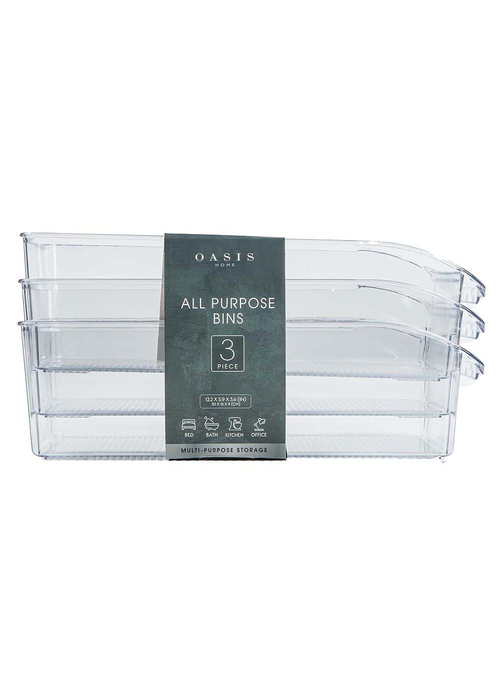 Oasis Home All Purpose Bins - Shop Storage bins at H-E-B