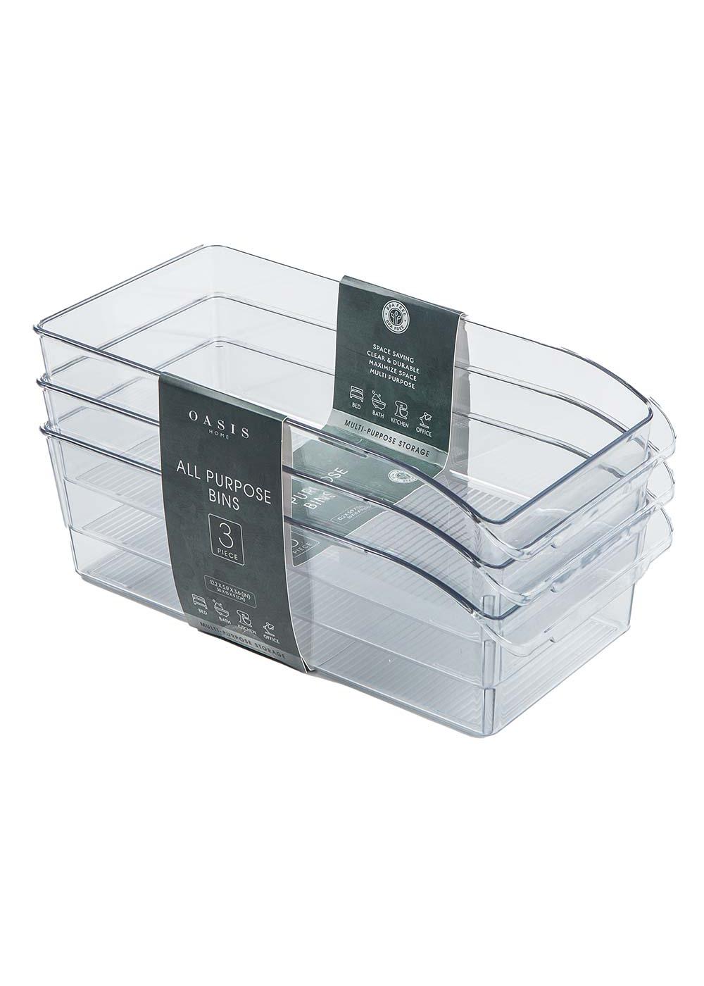 Oasis Home All Purpose Bins - Shop Storage bins at H-E-B