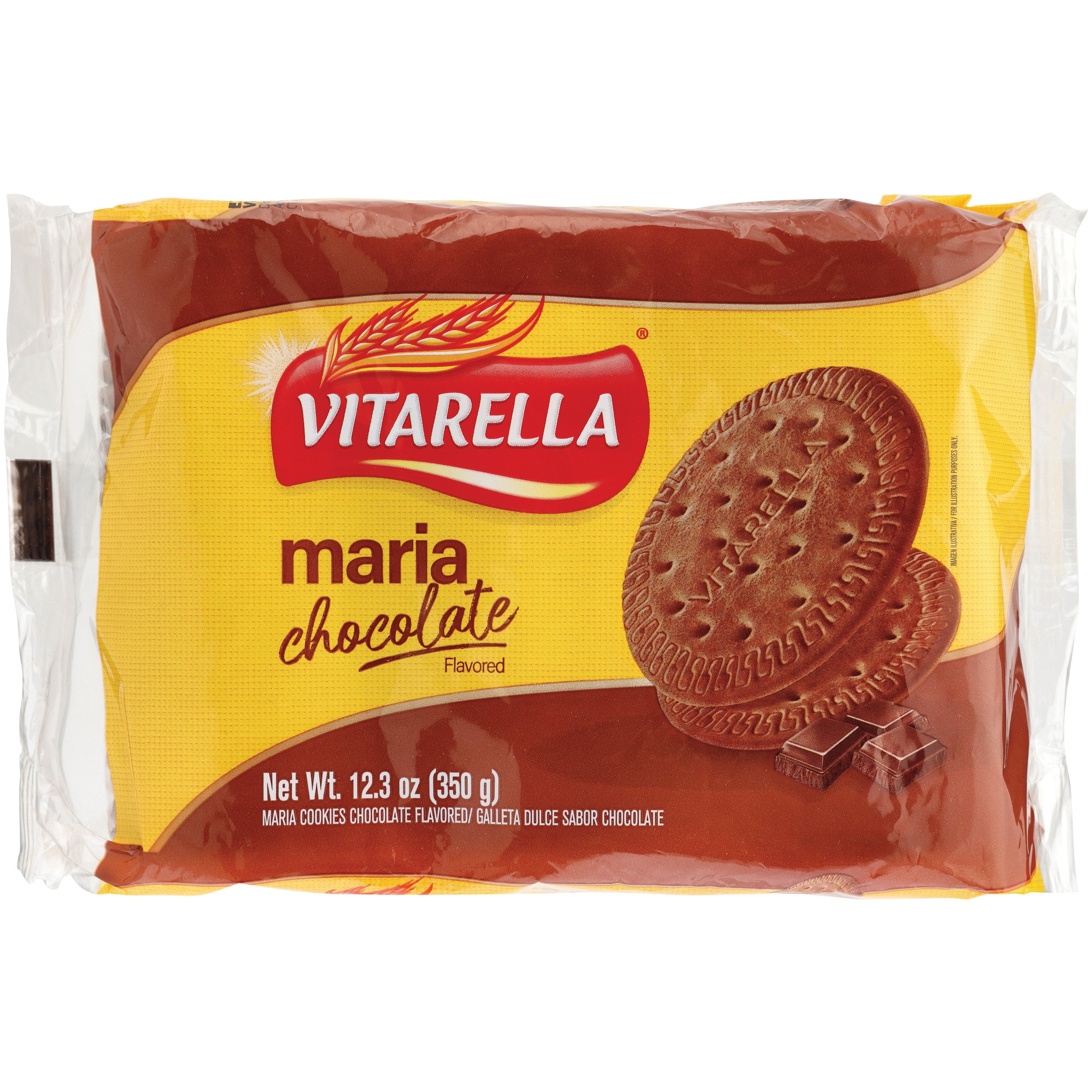 Vitarella Chocolate Maria Cookies - Shop Cookies at H-E-B