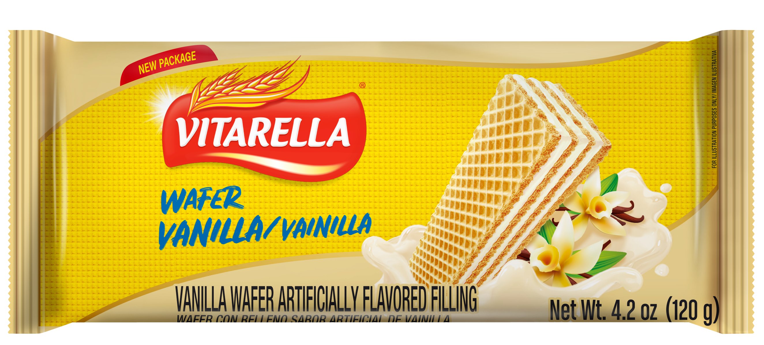 Vitarella Vanilla Wafers - Shop Cookies at H-E-B