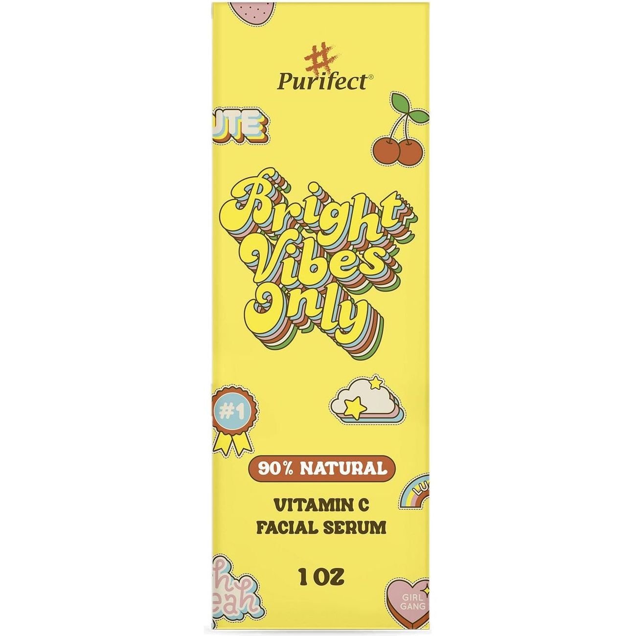 Purifect Bright Vibes Only Natural Vitamin C Facial Serum - Shop Facial ...