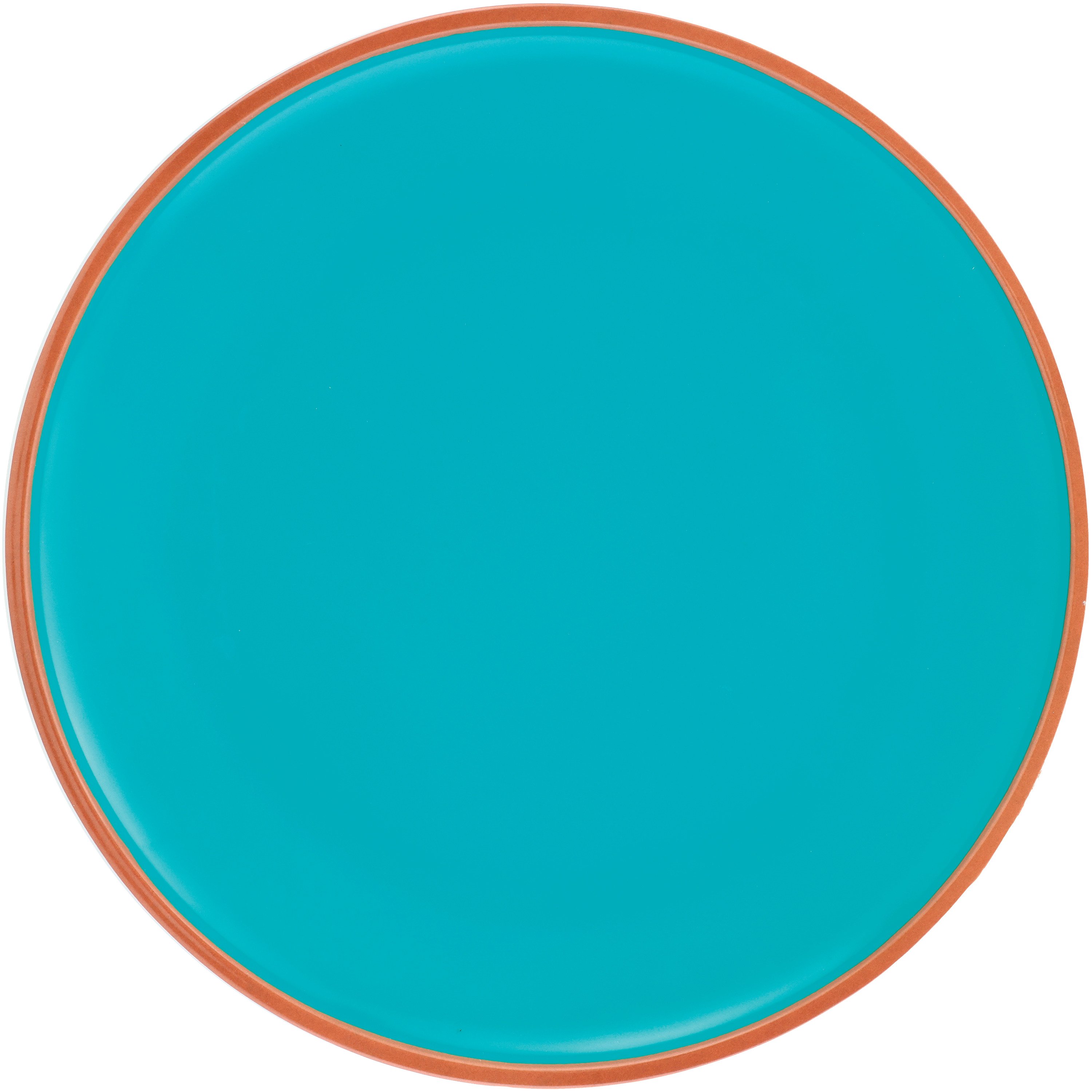 Tabletops Unlimited Infuse Melamine Dinner Plate - Teal - Shop Plates ...