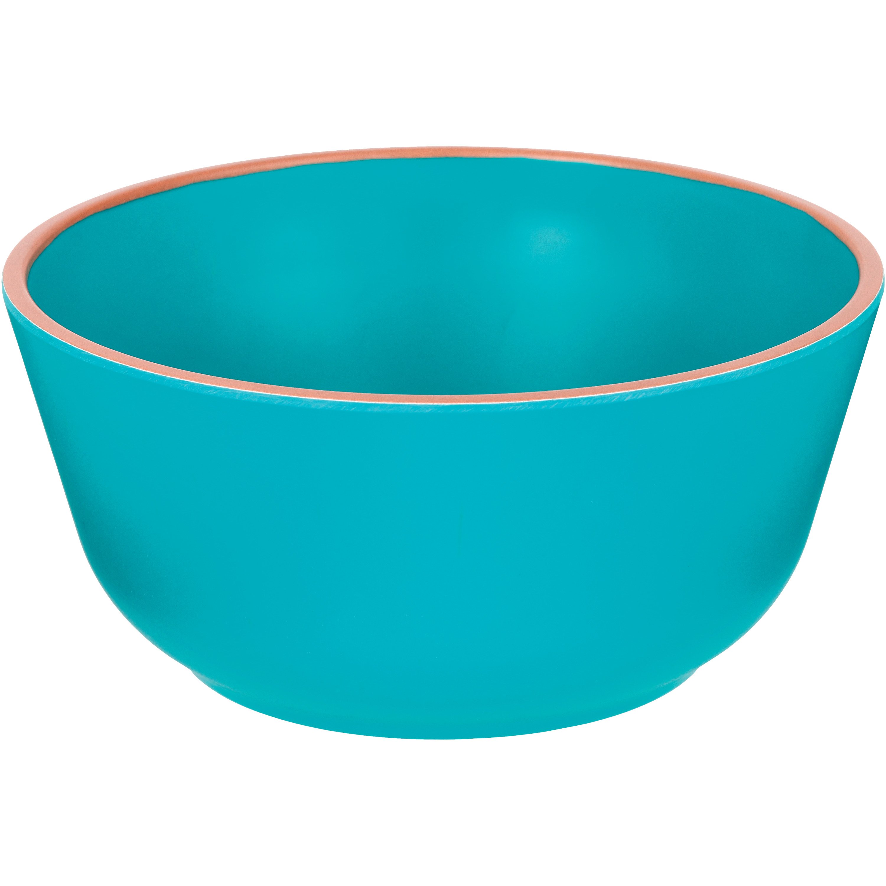 Tabletops Unlimited Infuse Melamine Cereal Bowl - Teal - Shop Bowls at ...