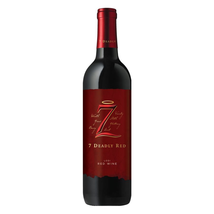 7 Deadly Red - Shop Wine at H-E-B
