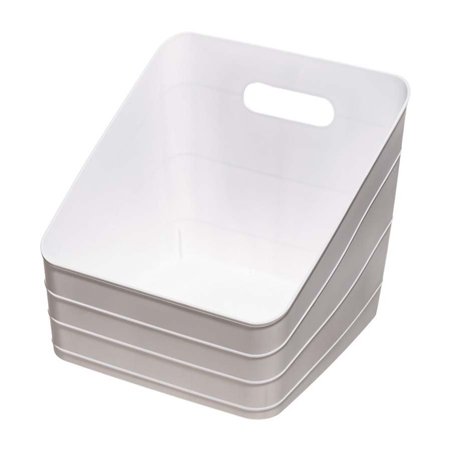 Starplast Slanted Organizer Tray - White - Shop Storage bins at H-E-B