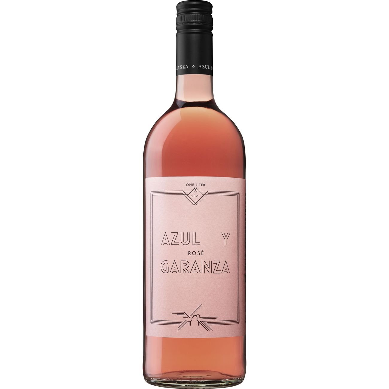 Azul Y Garanza Organic Rose Spanish Wine - Shop Wine at H-E-B