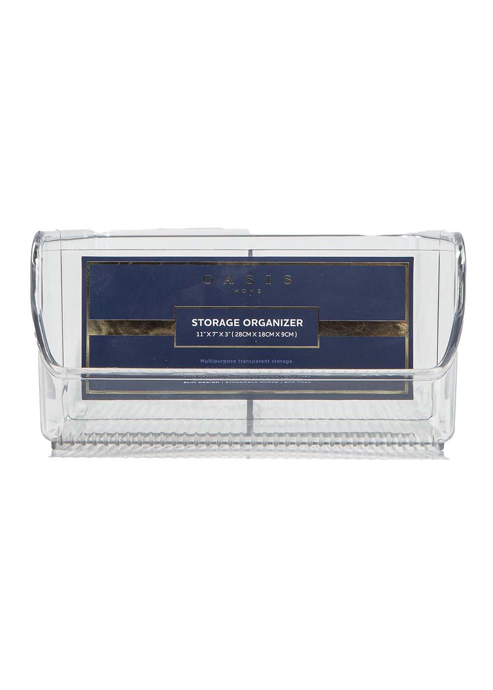 Oasis Home Three-Compartment Storage Organizer - Shop Storage bins at H-E-B