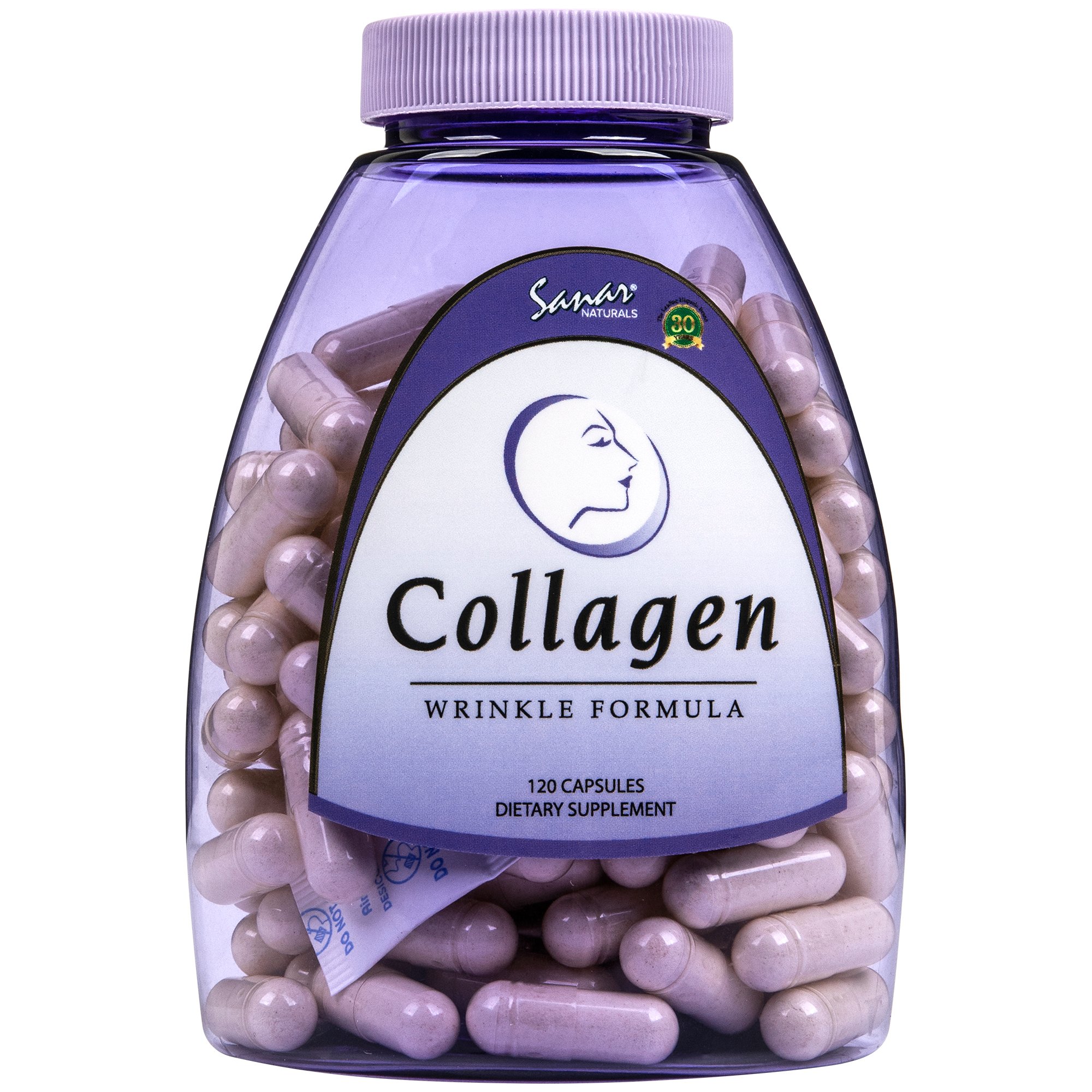 Sanar Naturals Collagen Wrinkle Formula Capsules - Shop Diet & fitness ...