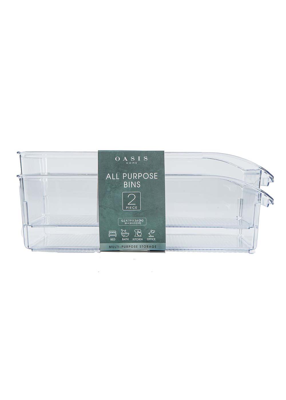 Oasis Home All Purpose Bins - Shop Storage bins at H-E-B