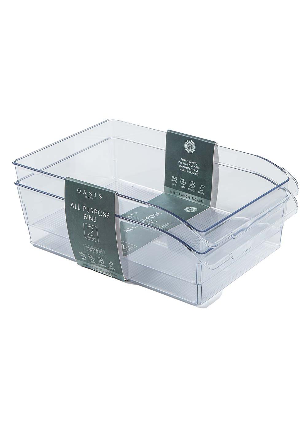 Oasis Home All Purpose Bins - Shop Storage bins at H-E-B