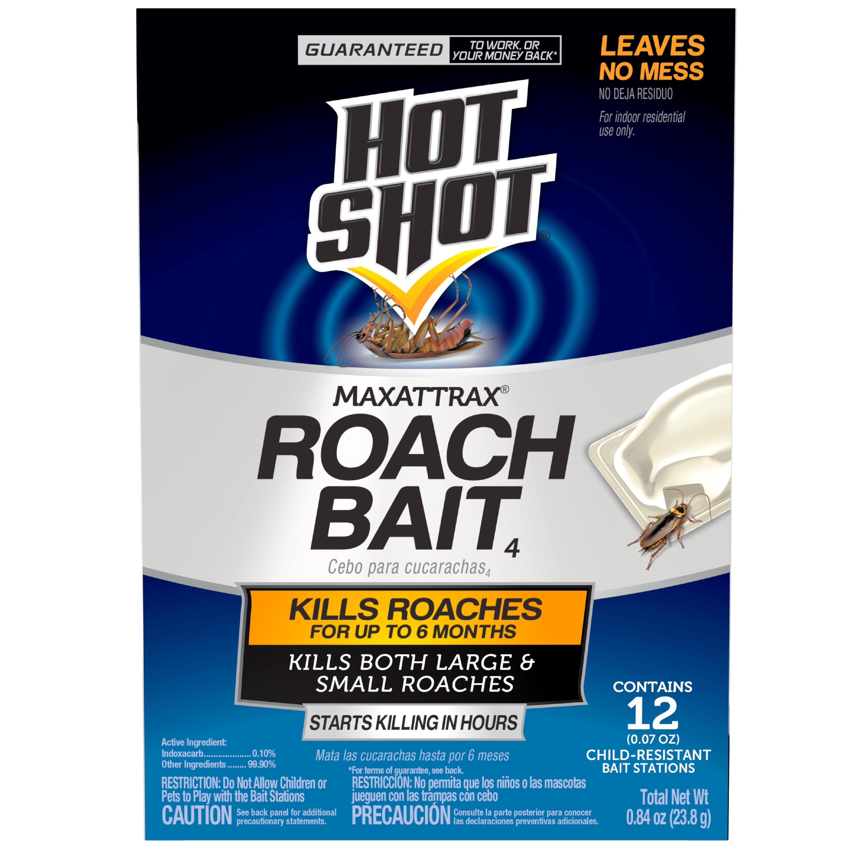 Hot Shot MaxAttrax Roach Bait Stations - Shop Insect killers at H-E-B