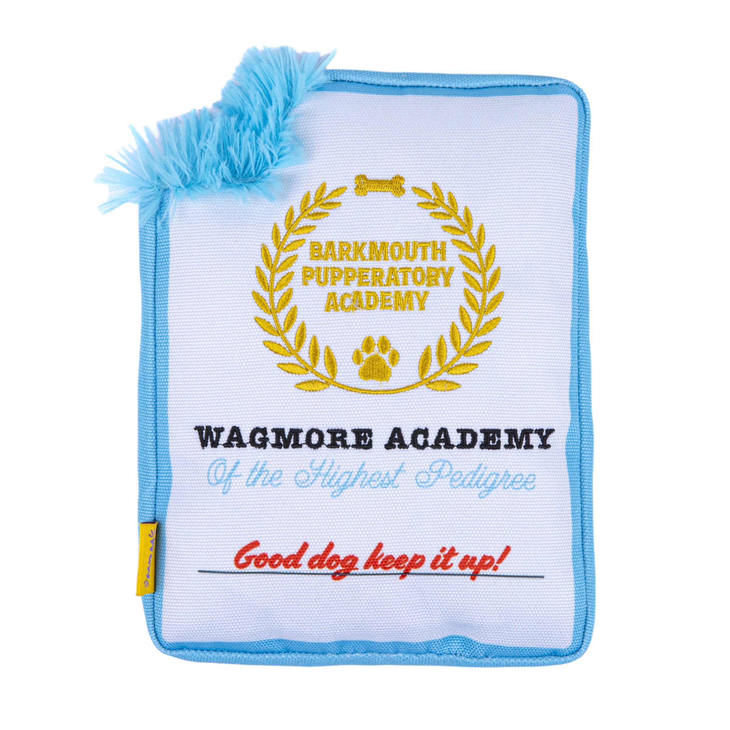 Woof & Whiskers Plush Dog Toy - Report Card - Shop Plush toys at H-E-B