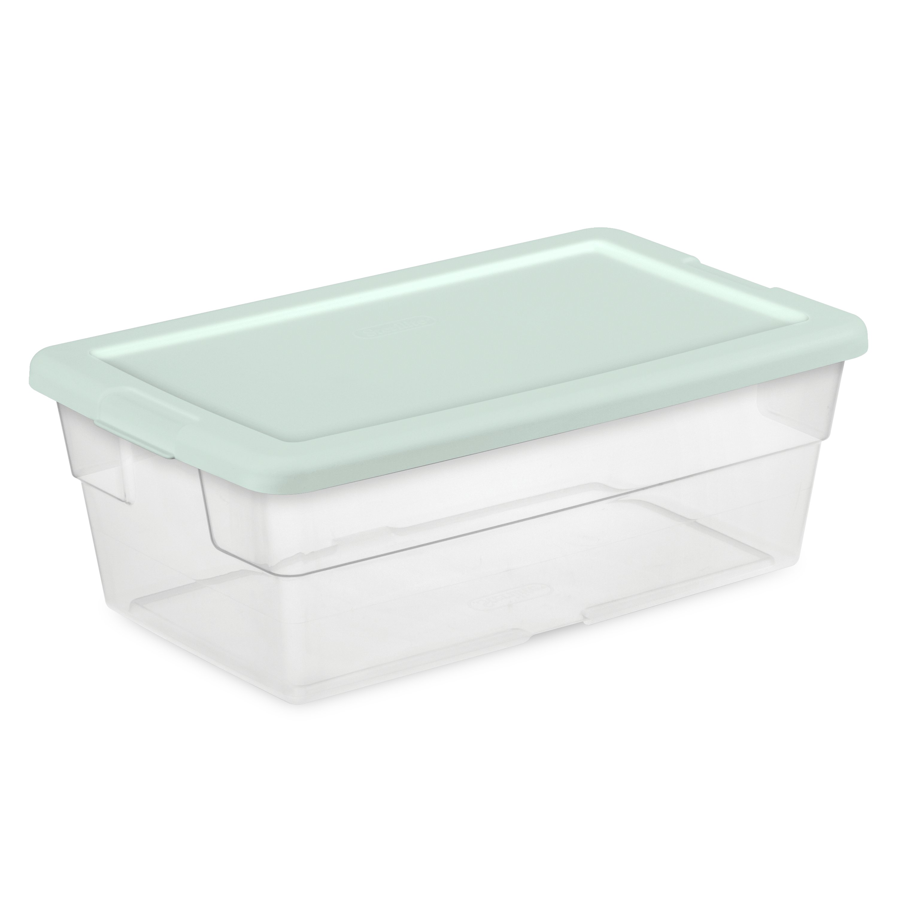Sterilite Storage Bins with Lids - Green, 5 pk - Shop Storage bins at H-E-B