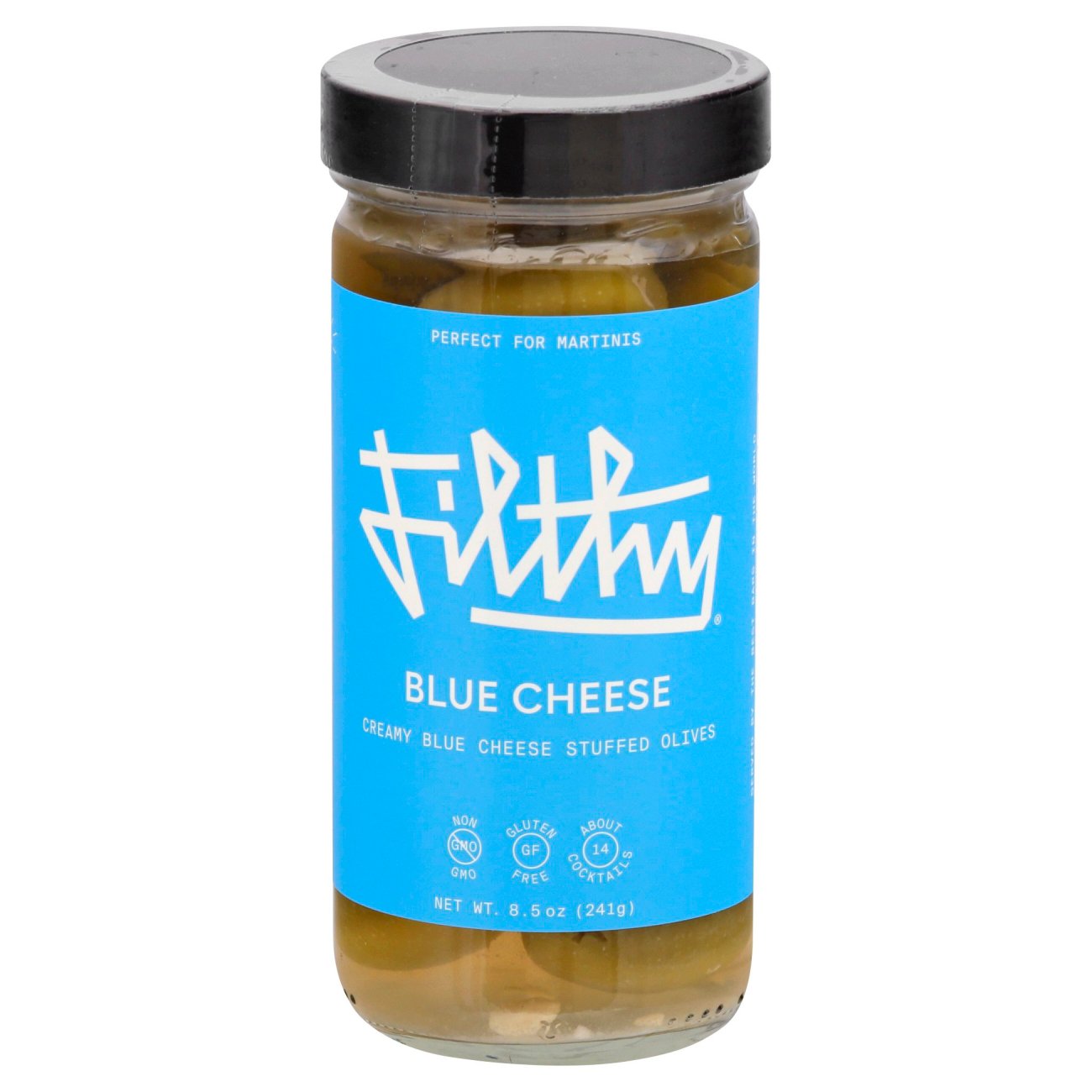 Filthy Blue Cheese Stuffed Olives - Shop Cocktail mixers at H-E-B