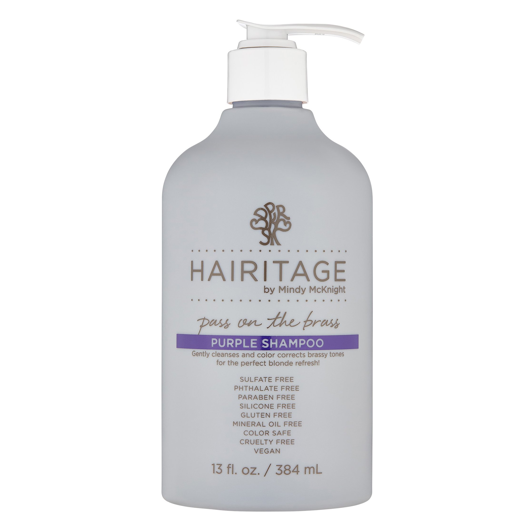 Hairitage Pass on the Brass Purple Shampoo - Shop Shampoo & conditioner ...