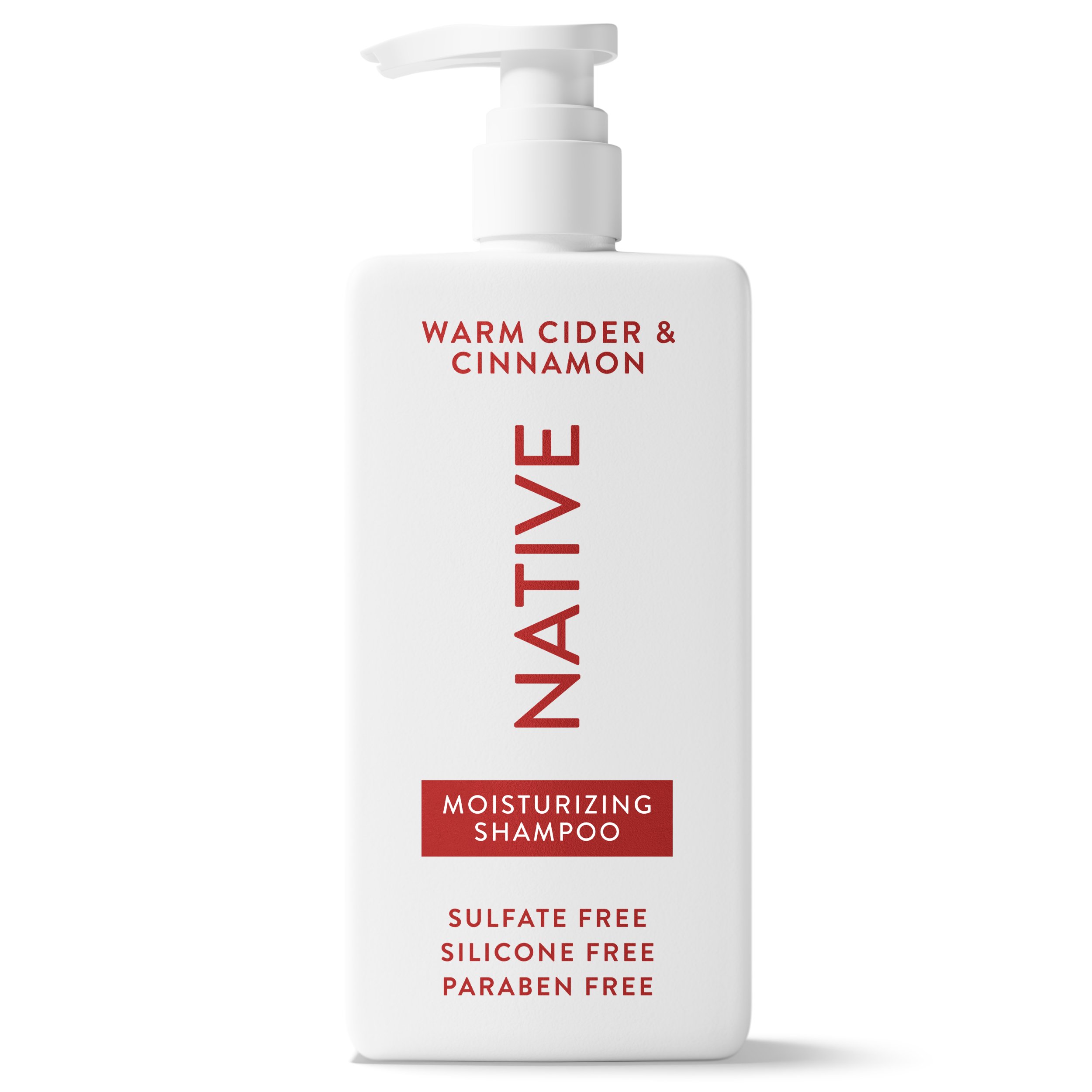 Native Moisturizing Shampoo - Warm Cider & Cinnamon - Shop Shampoo ...