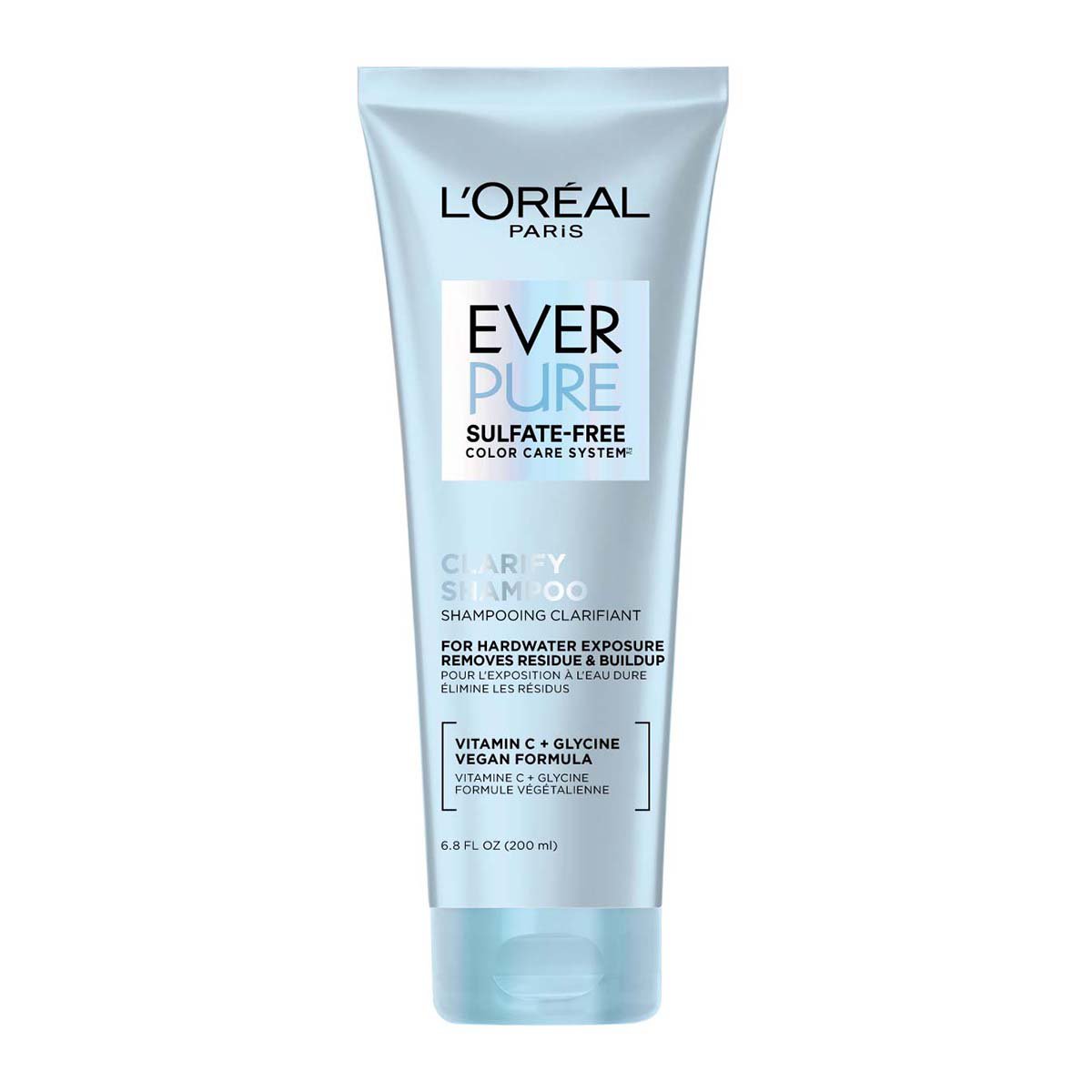 L'Oréal Paris Ever Pure Clarify Shampoo - Shop Shampoo & conditioner at ...