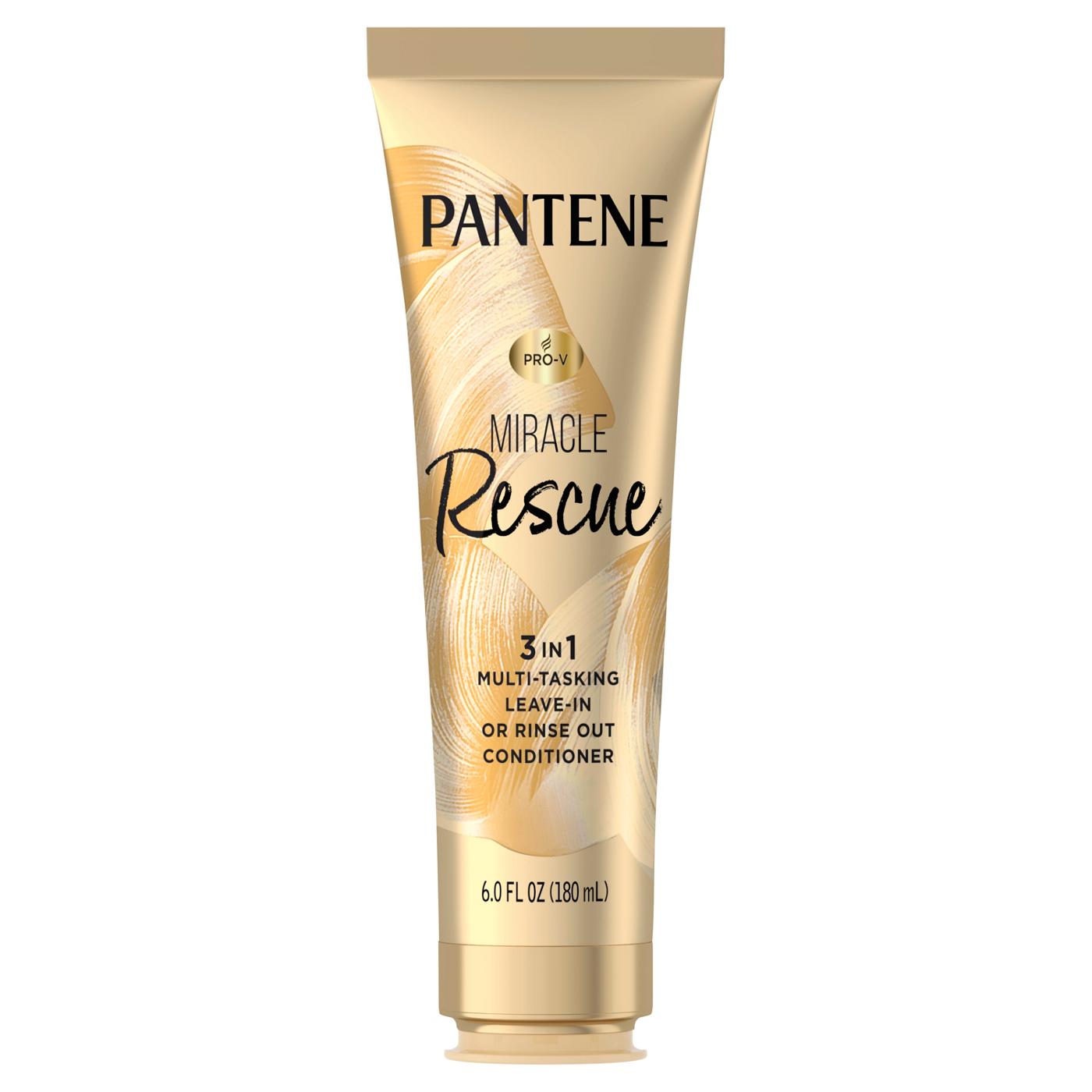 Pantene Miracle Rescue 3 In 1 Multi-Tasking Conditioner - Shop Shampoo ...