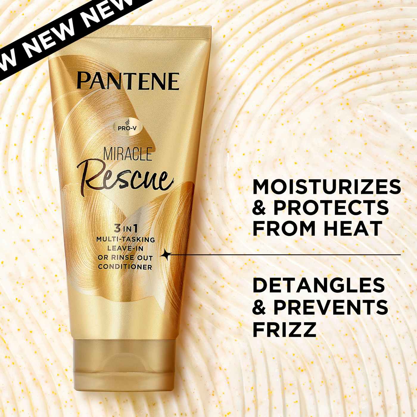 Pantene Miracle Rescue 3 In 1 Multi-Tasking Conditioner - Shop Shampoo ...