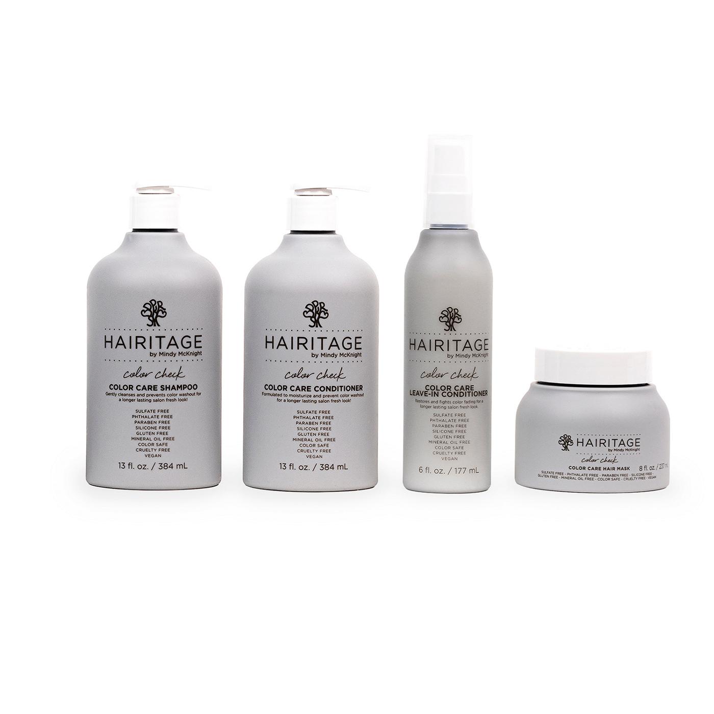 Hairitage Color Check Color Care Moisture Shampoo - Shop Shampoo ...