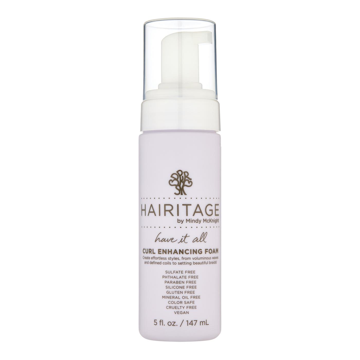 Hairitage Have It All Curl Enhancing Foam - Shop Styling products ...