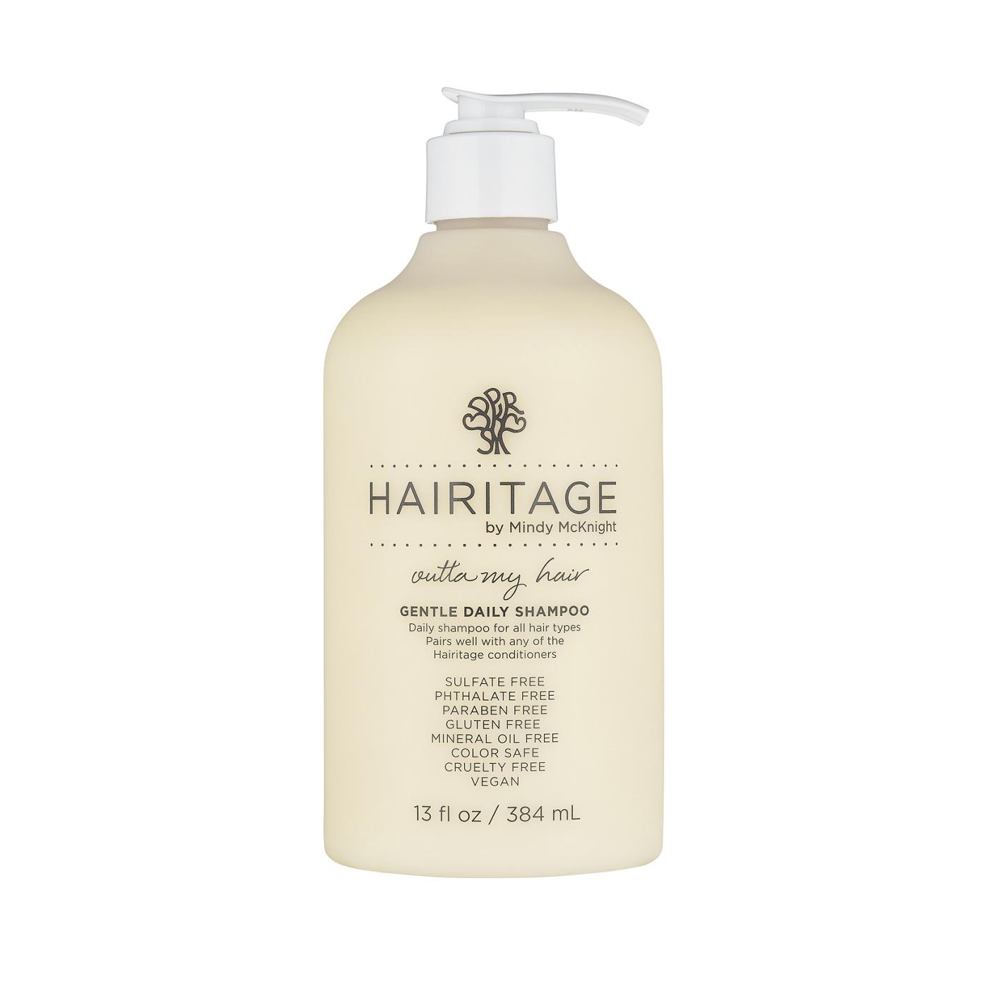 Hairitage Outta My Hair Gentle Daily Shampoo - Shop Shampoo ...