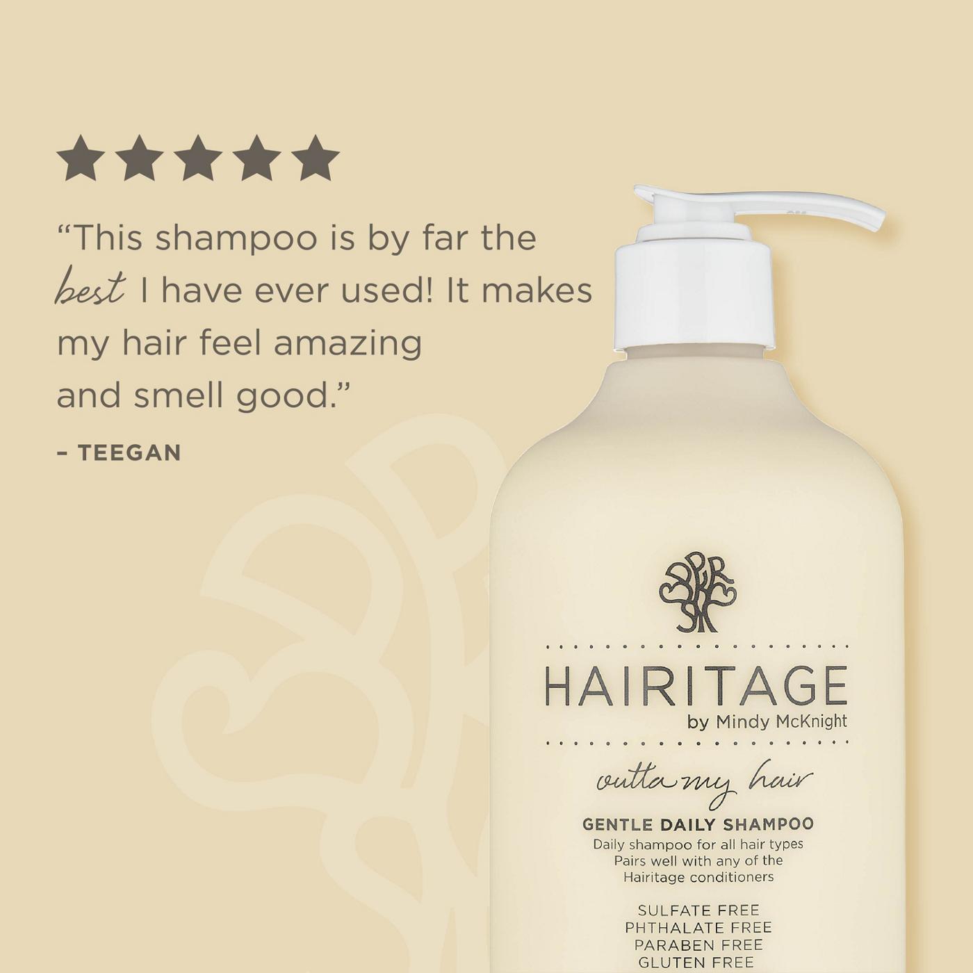 Hairitage Outta My Hair Gentle Daily Shampoo - Shop Shampoo ...