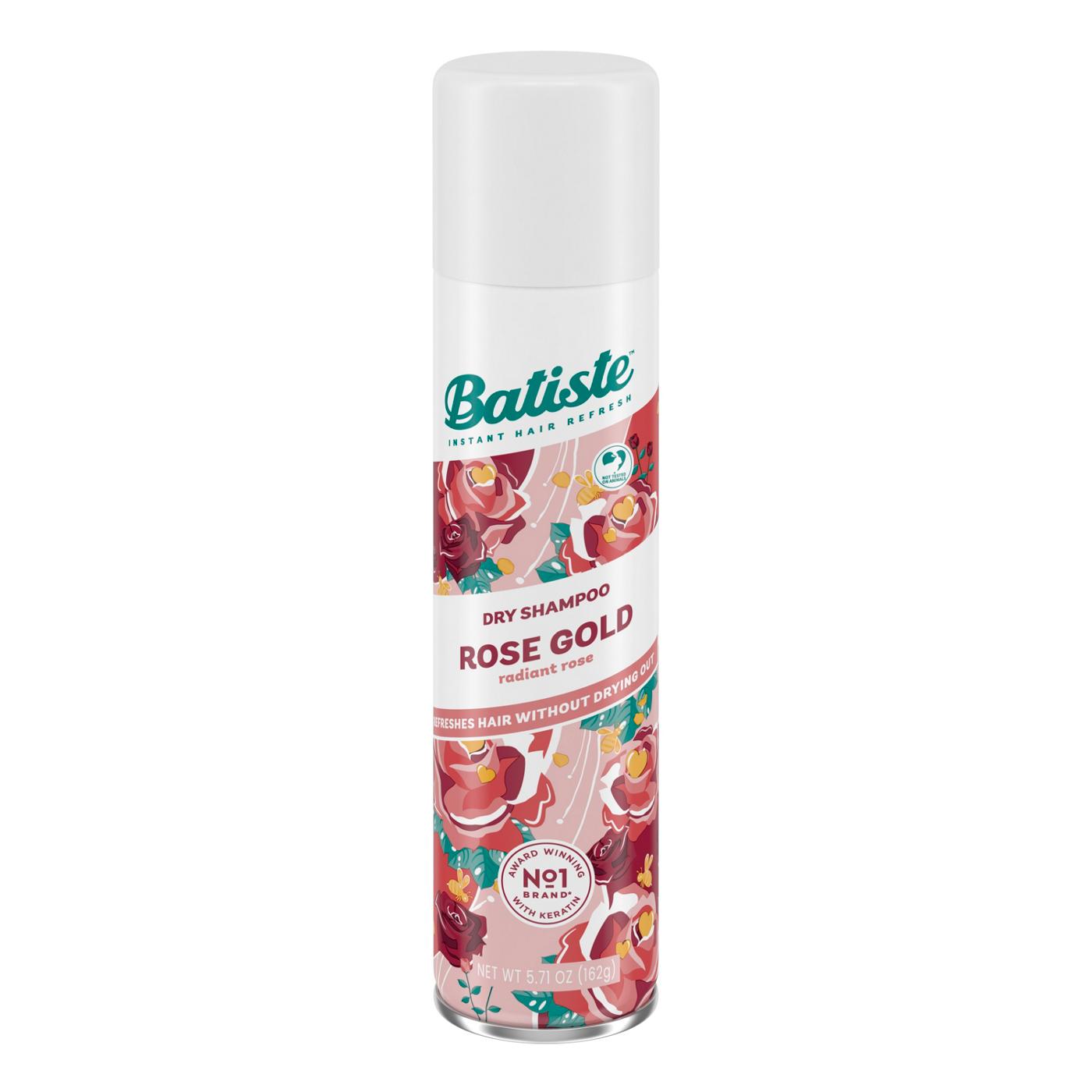 Batiste Dry Shampoo - Rose Gold - Shop Shampoo & Conditioner at H-E-B