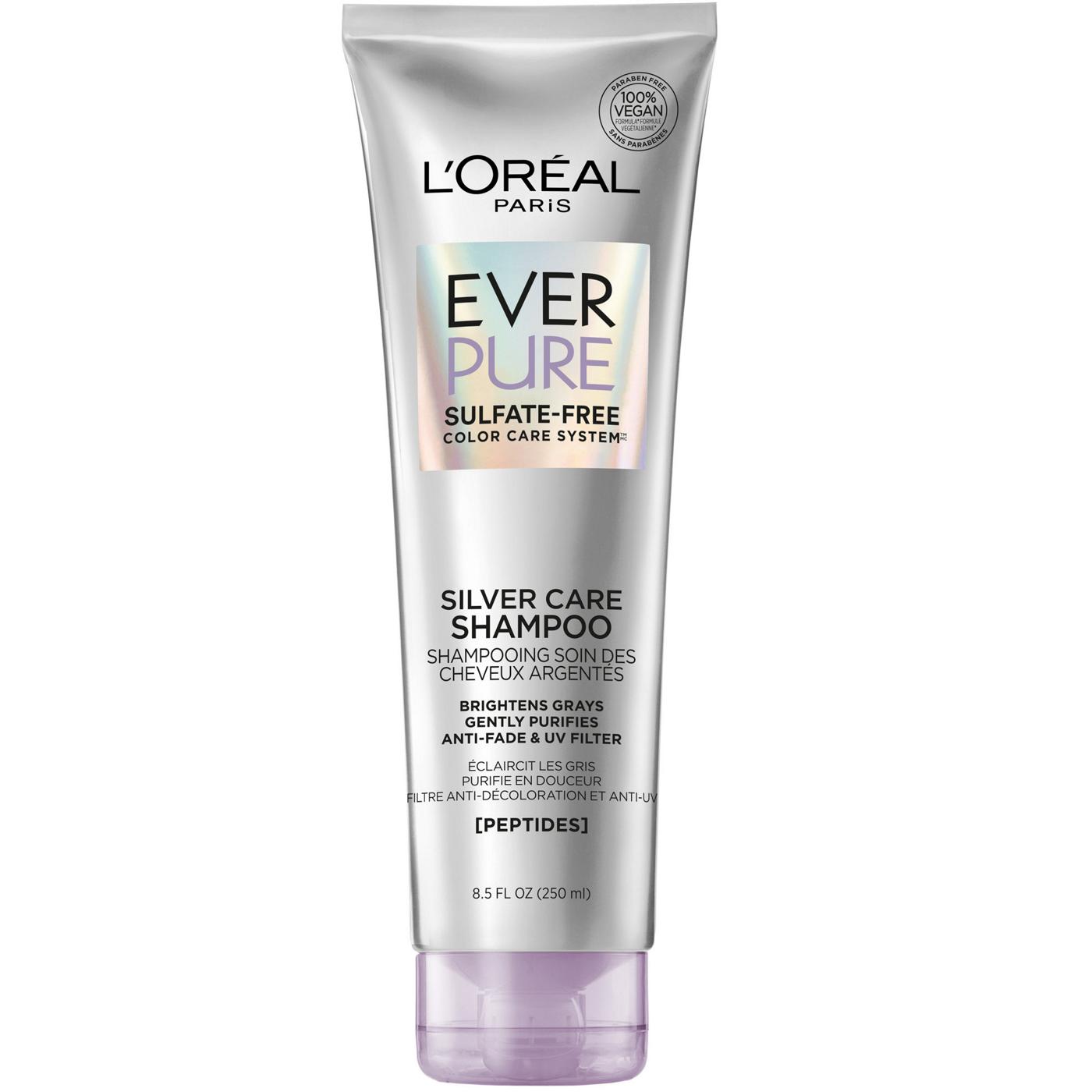 L'Oréal Paris Ever Pure Silver Care Shampoo - Shop Shampoo ...
