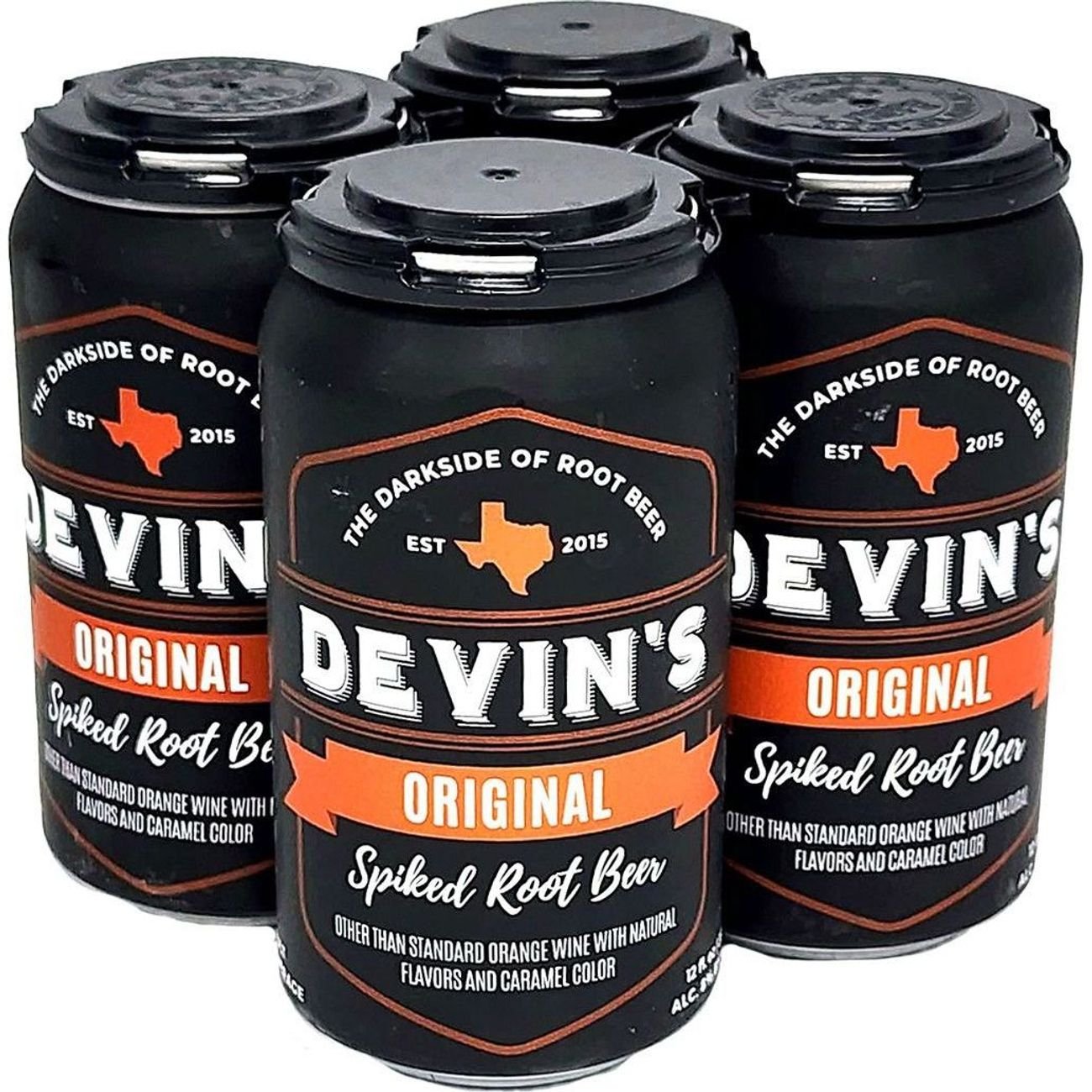 Devin's Original Spiked Root Beer 4 pk Cans - Shop Malt beverages ...