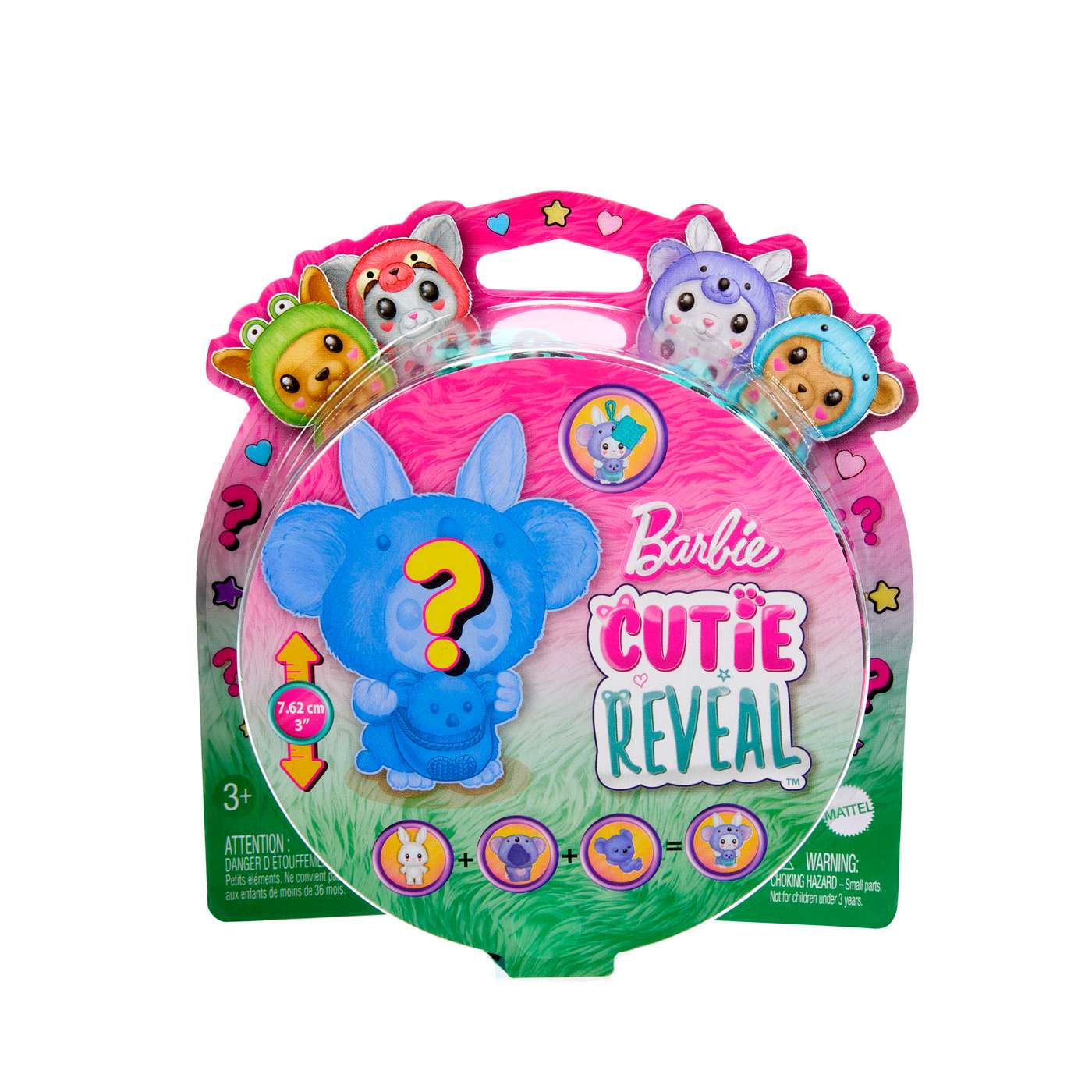 Barbie Cutie Reveal Pets Koala Keychain Figure - Shop Action Figures ...