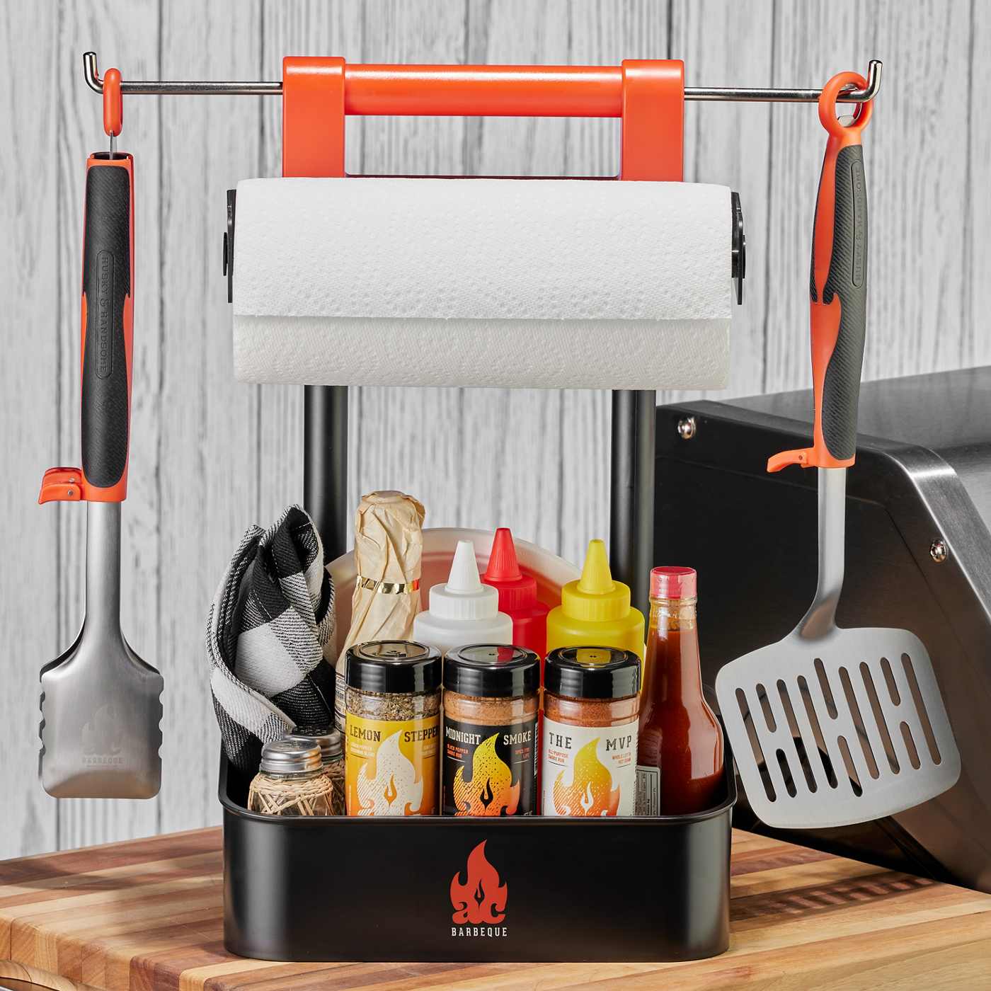 AC Barbeque Barbecue Serving Caddy - Shop Grill Accessories at H-E-B
