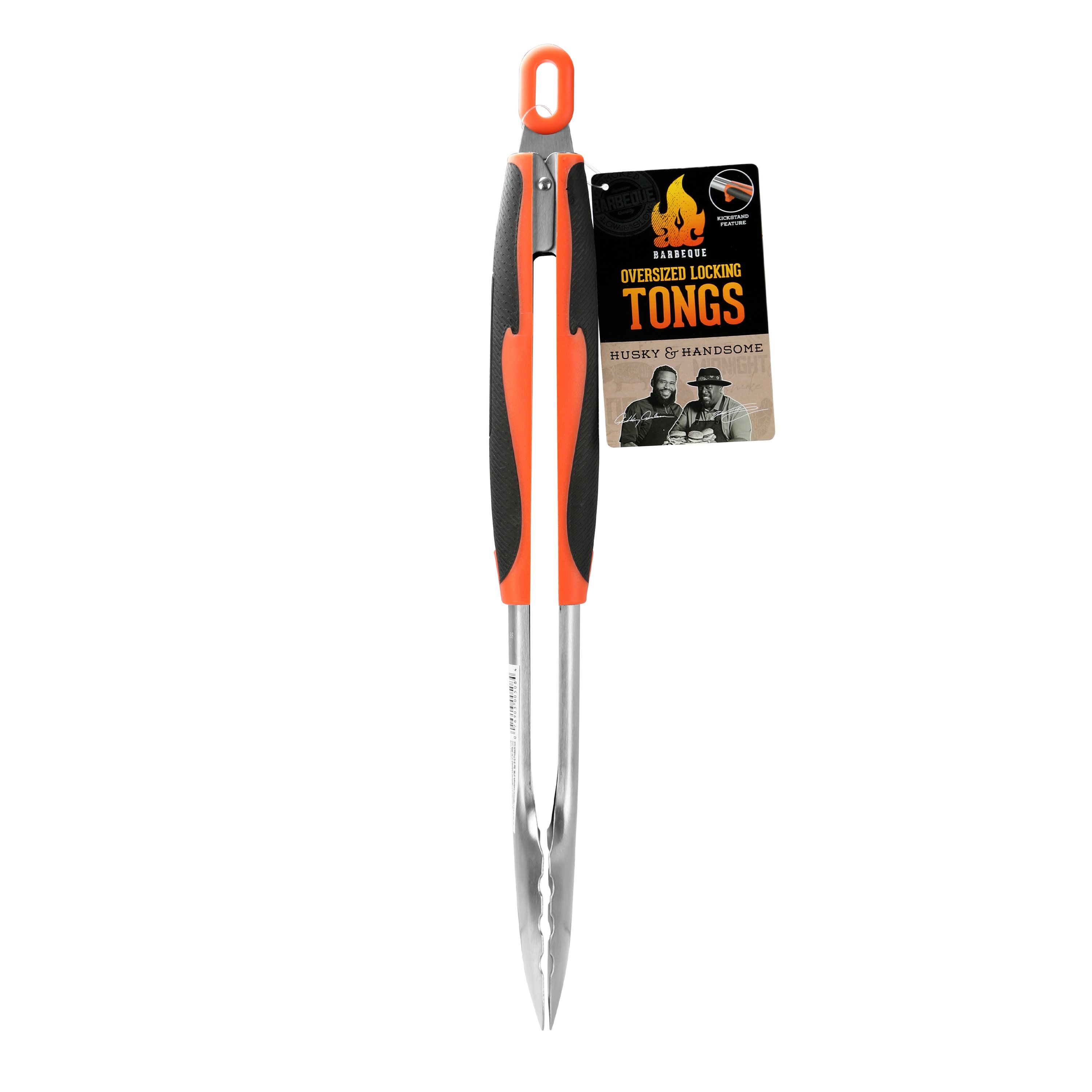 AC Barbeque Oversized Locking Tongs - Shop Cookware & Utensils at H-E-B