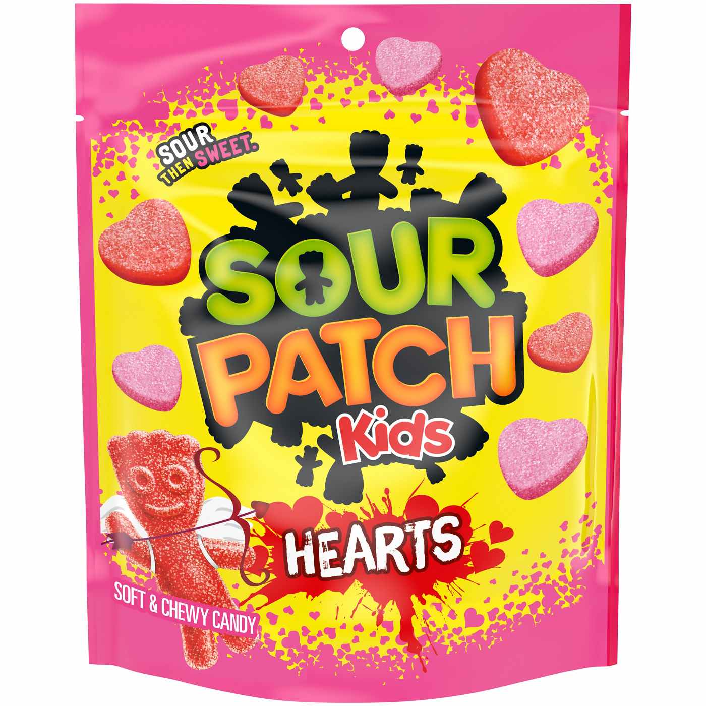 Sour Patch Kids Hearts Valentine's Candy - Shop Candy at H-E-B