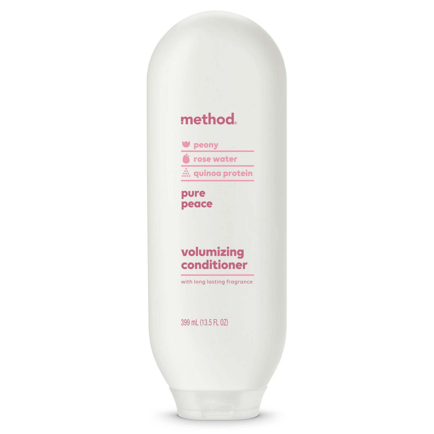 method Pure Peace Volumizing Conditioner - Shop Shampoo & conditioner ...