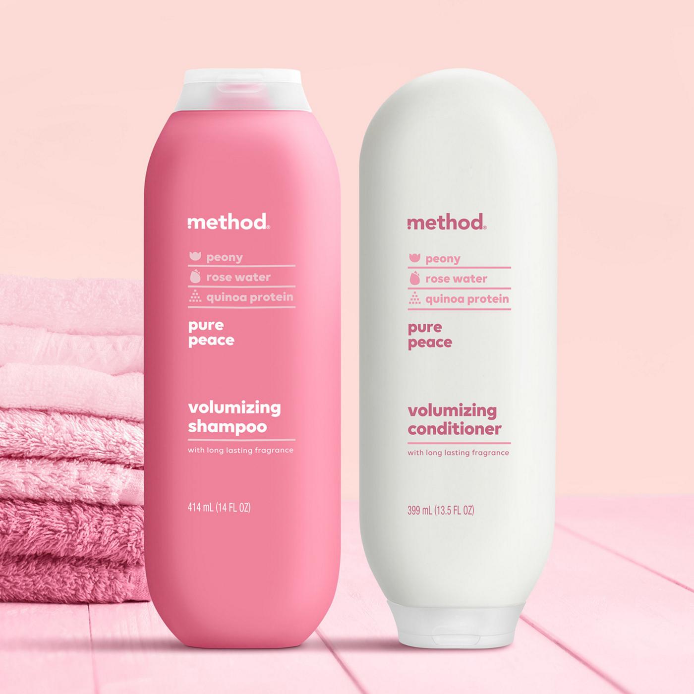 method Pure Peace Volumizing Conditioner - Shop Shampoo & conditioner ...