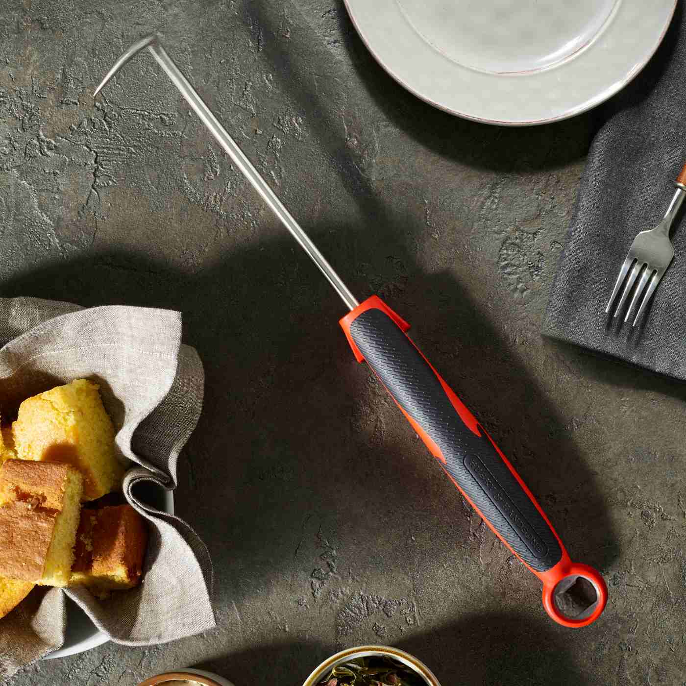 AC Barbeque Pigtail Flipper - Shop Cookware & Utensils at H-E-B
