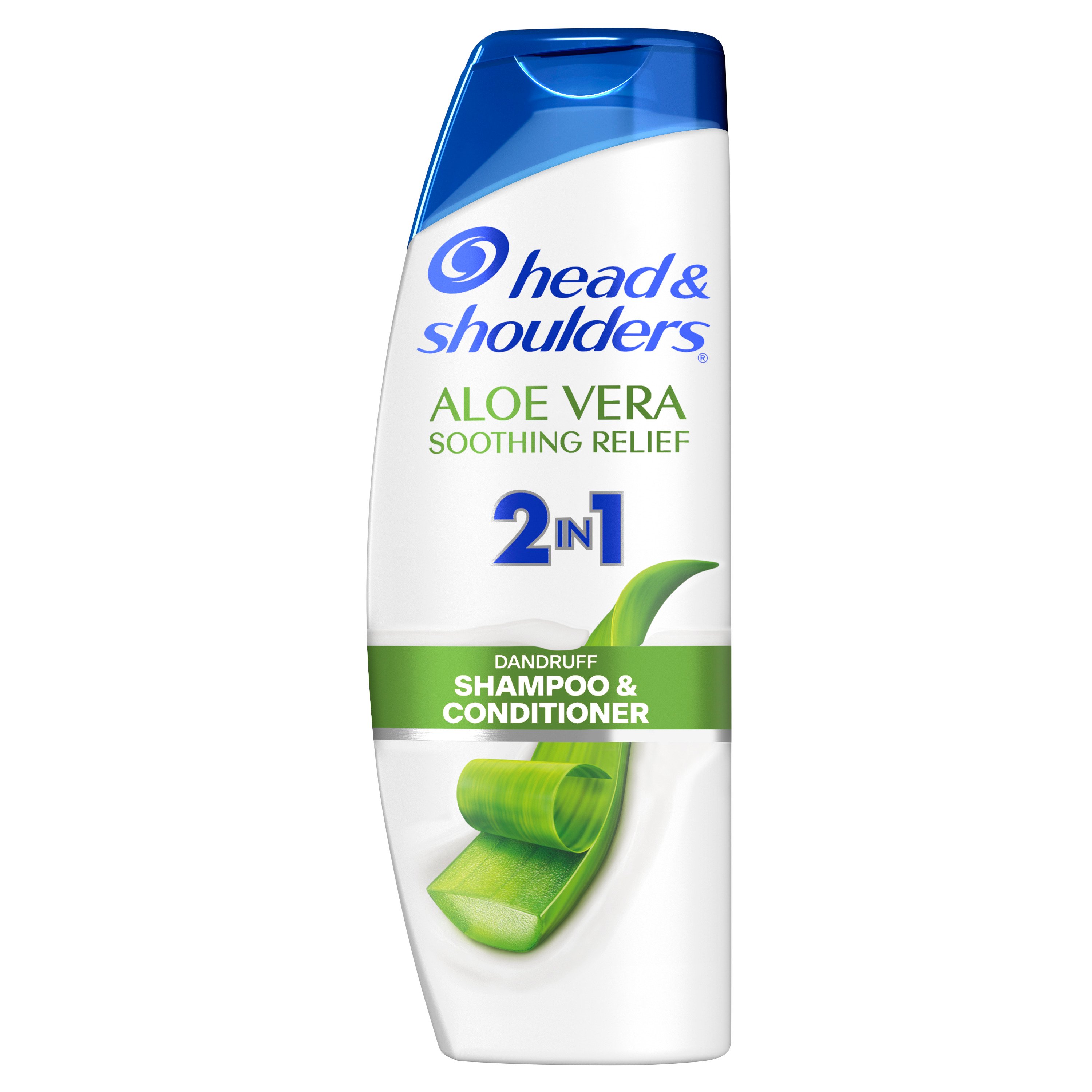 Head & Shoulders Aloe Vera Soothing Relief 2 In 1 Shampoo + Conditioner ...