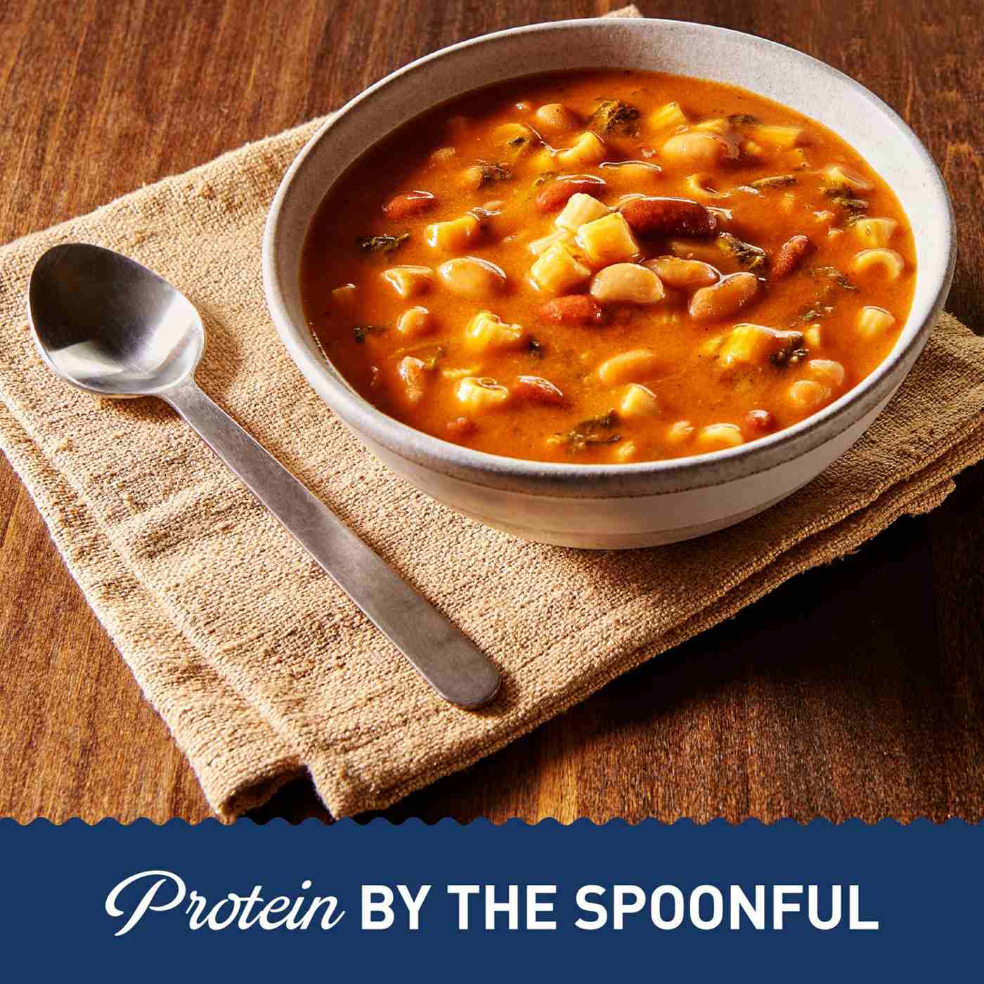 Progresso Protein Italian Style Bean & Pasta Soup - Shop Soups & chili ...