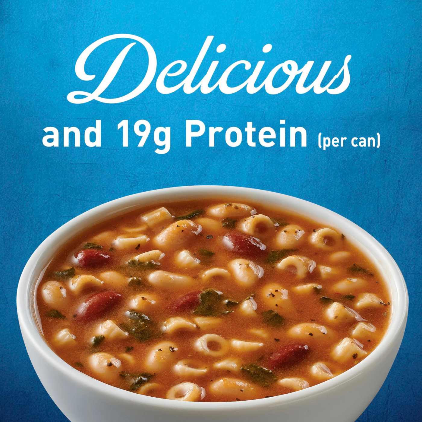 Progresso Protein Italian Style Bean & Pasta Soup - Shop Soups & chili ...