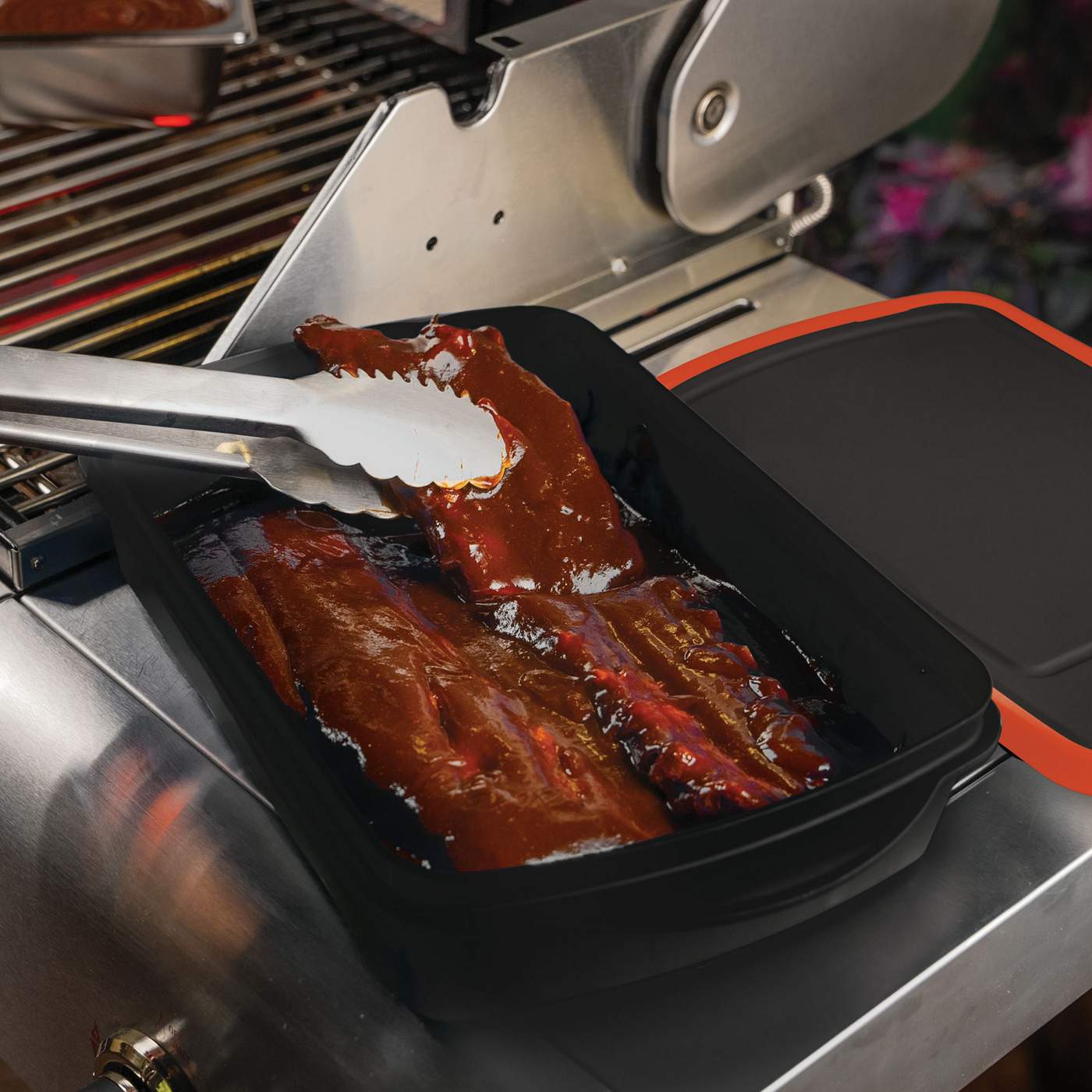 AC Barbeque Prep & Slice Tray - Shop Grill Accessories at H-E-B