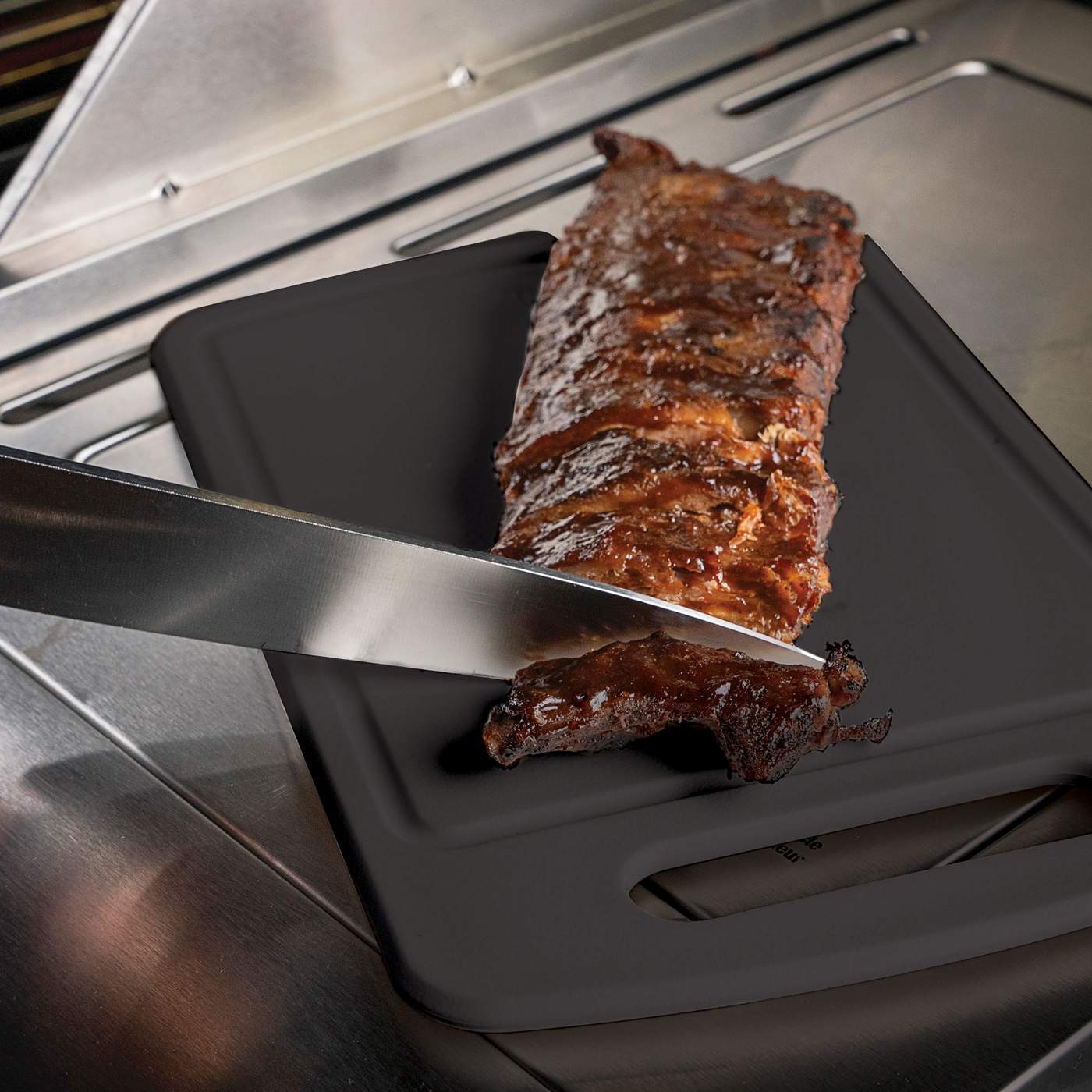 AC Barbeque Prep & Slice Tray - Shop Grill Accessories at H-E-B