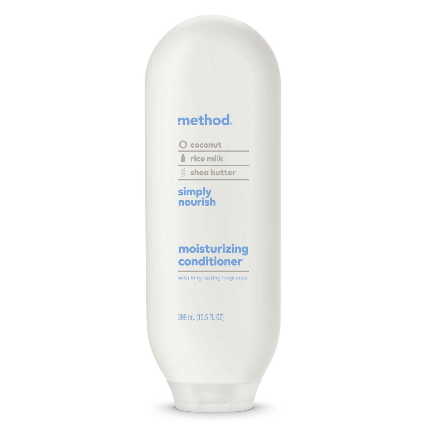 method Simply Nourish Moisturizing Conditioner - Shop Shampoo ...