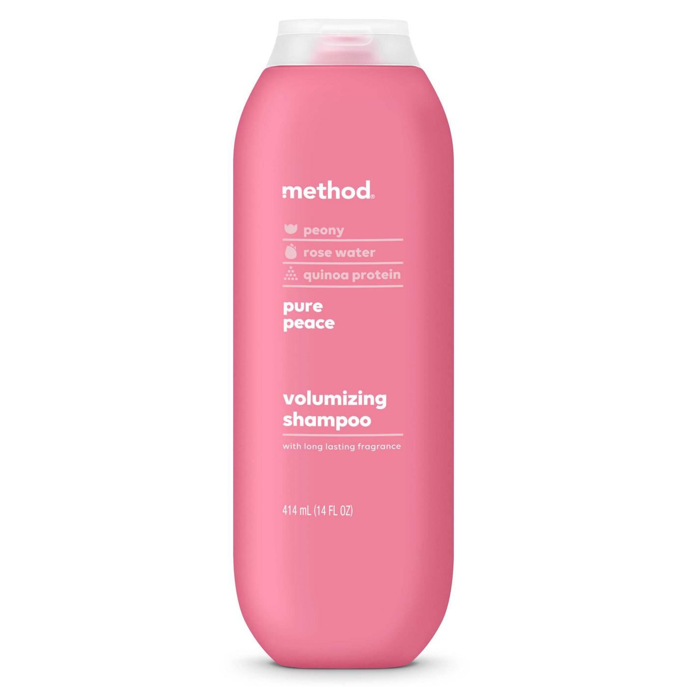 method Pure Peace Volumizing Shampoo - Shop Shampoo & conditioner at H-E-B