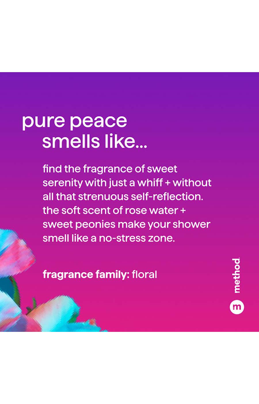 method Pure Peace Volumizing Shampoo - Shop Shampoo & conditioner at H-E-B