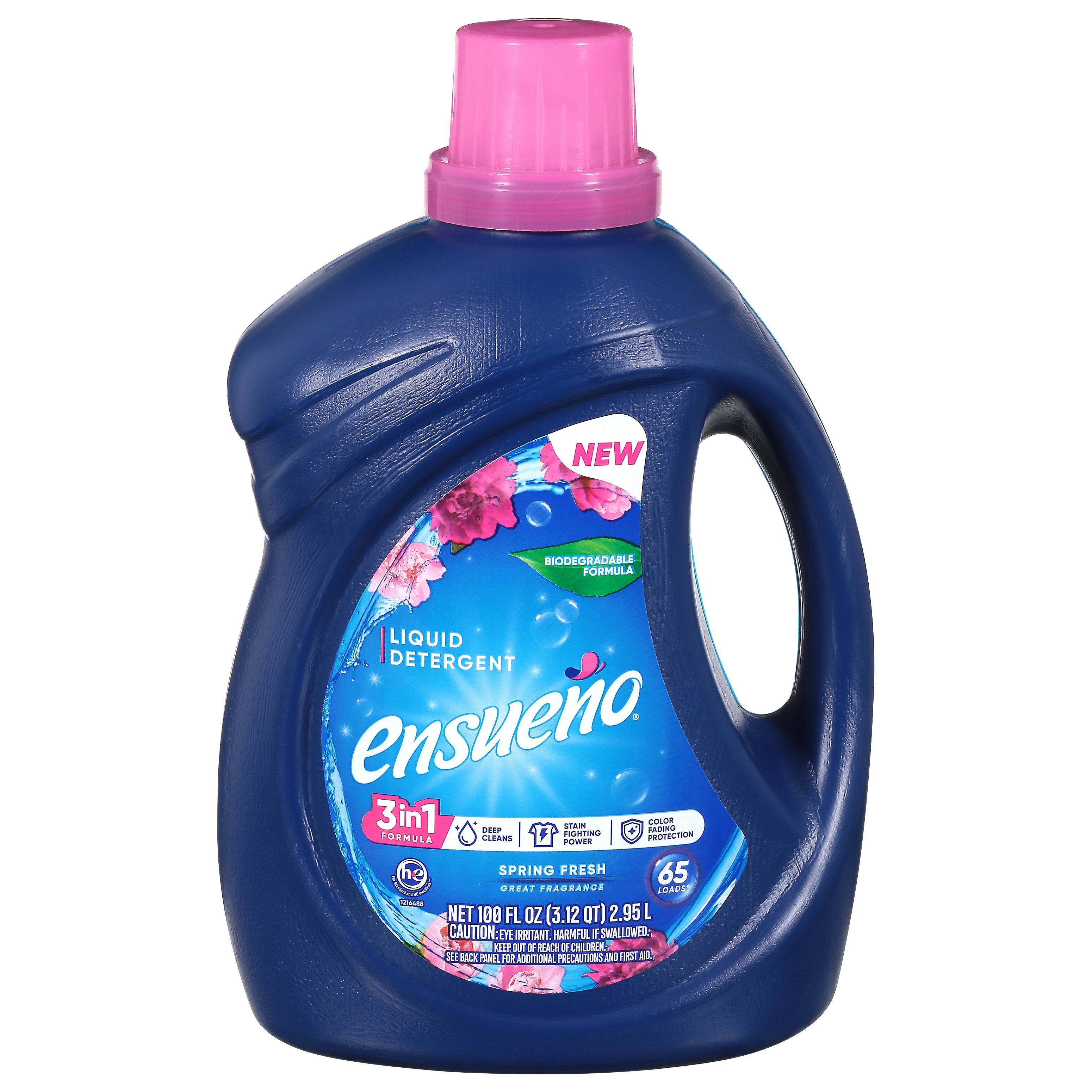 Ensueno HE Liquid Laundry Detergent, 65 Loads - Spring Fresh - Shop ...