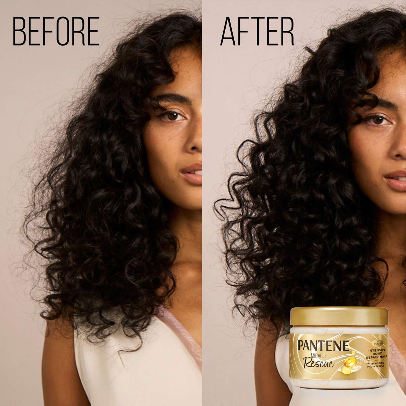 Pantene Miracle Rescue Intensive Bond Repair Mask - Shop Shampoo ...